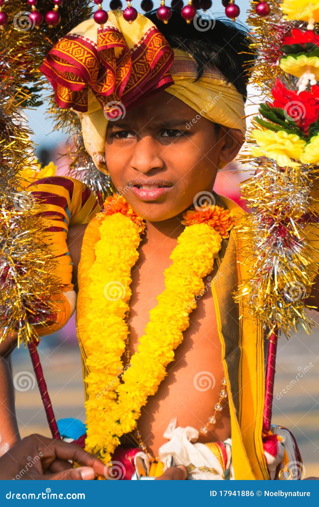 Young devotee editorial photo. Image of festival, custom - 17941886