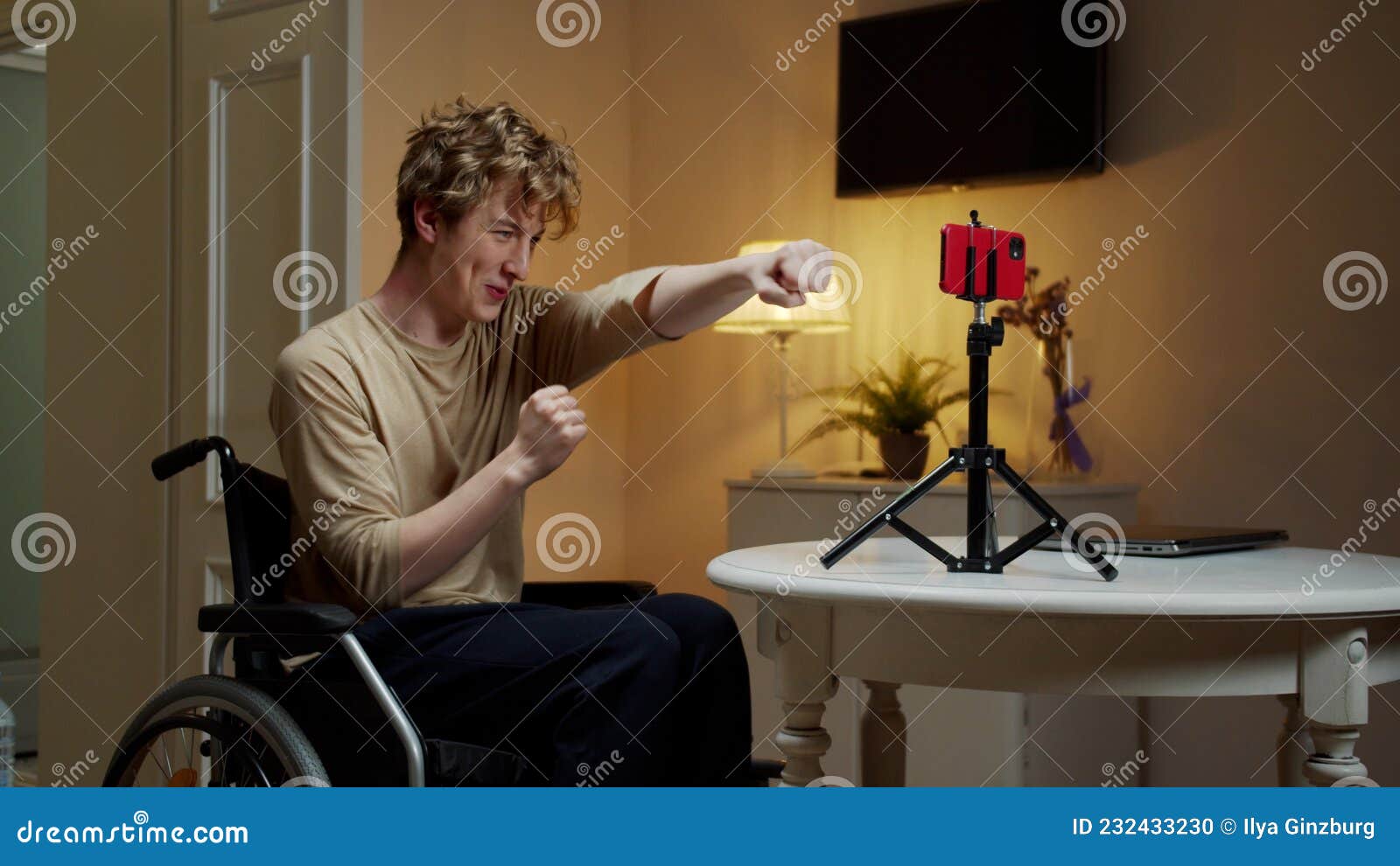 244 Boxing Disability Stock Photos - Free & Royalty-Free Stock Photos ...