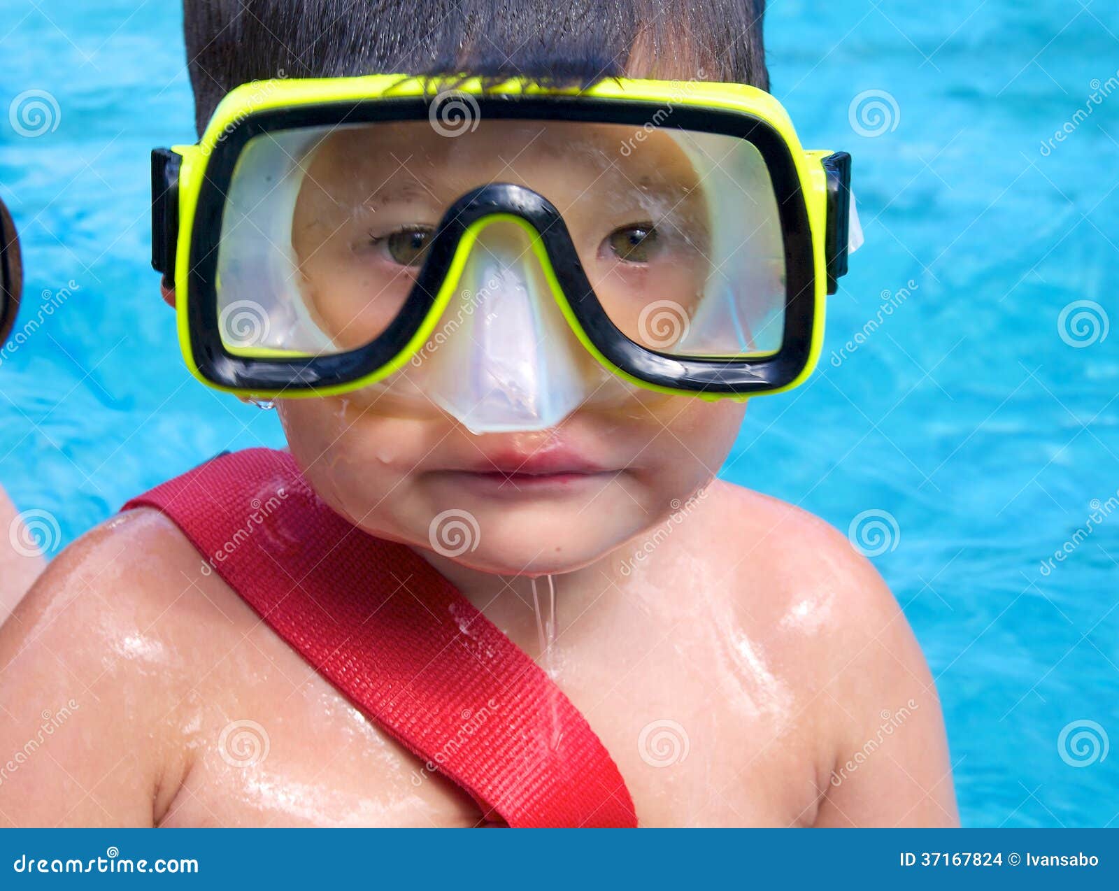 A young diver stock photo. Image of marine, people, kids - 37167824