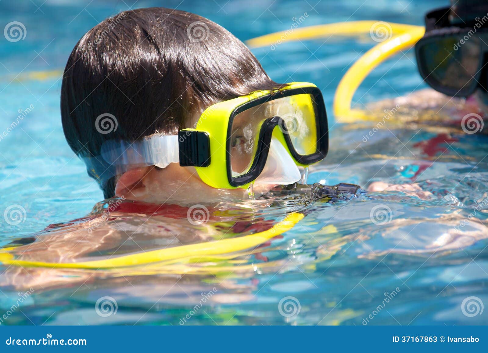 A young diver stock image. Image of kids, summer, dive - 37167863