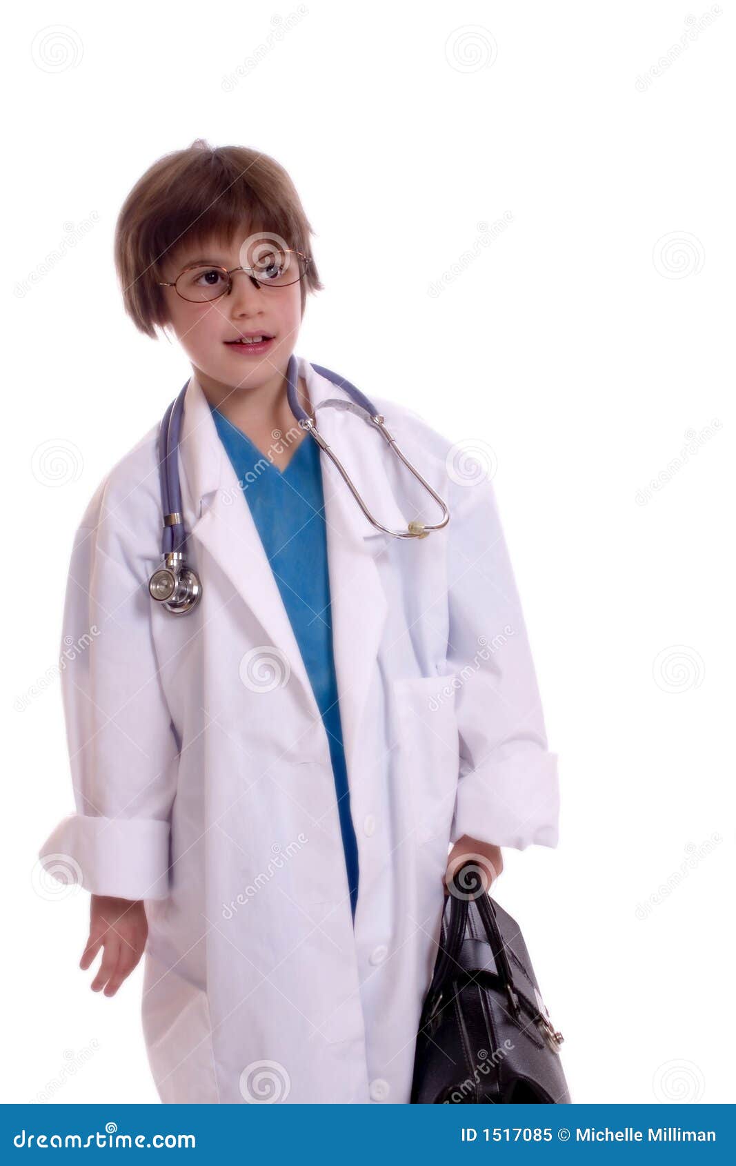 Young Doctor stock image. Image of careers, kids, believe - 1517085