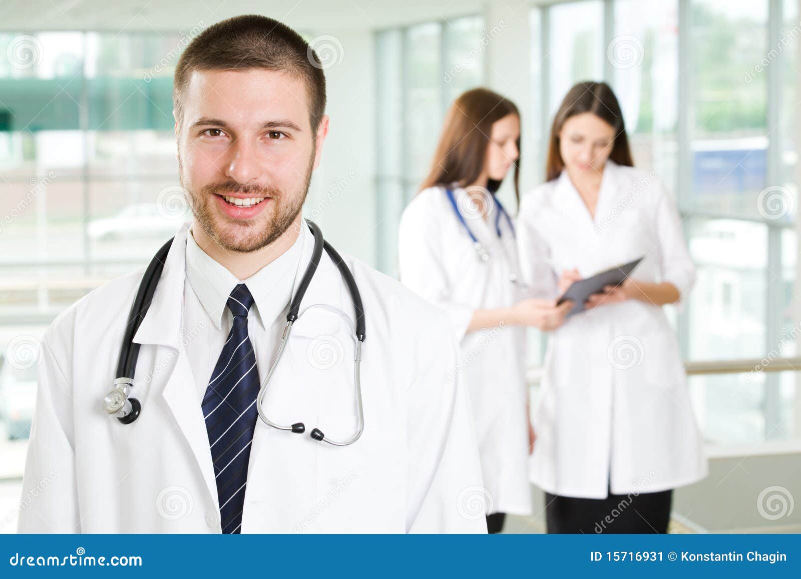 Young doctor stock image. Image of healthcare, medical - 15716931