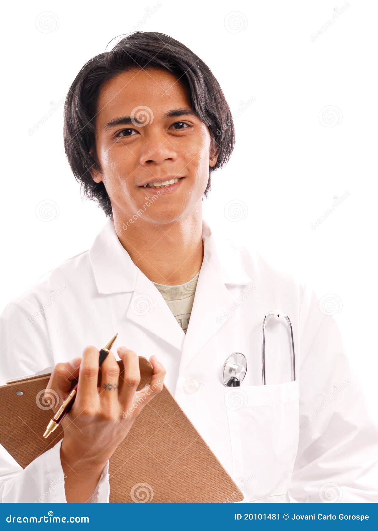 Young Doctor stock image. Image of info, male, attractive - 20101481
