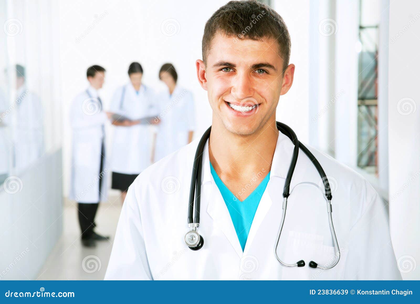 Young doctor stock image. Image of cure, females, medicine - 23836639