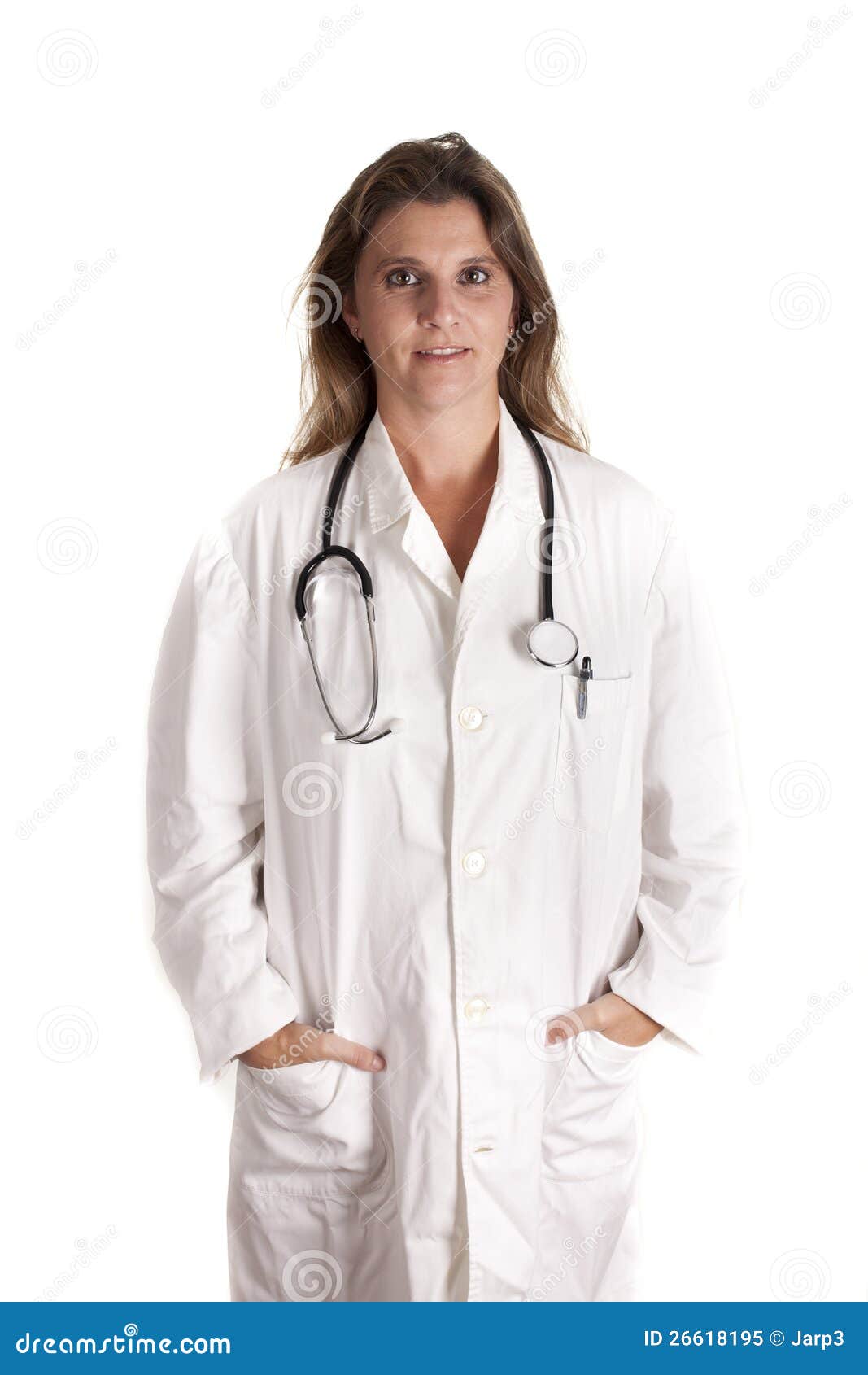 Young doctor stock image. Image of female, health, white - 26618195