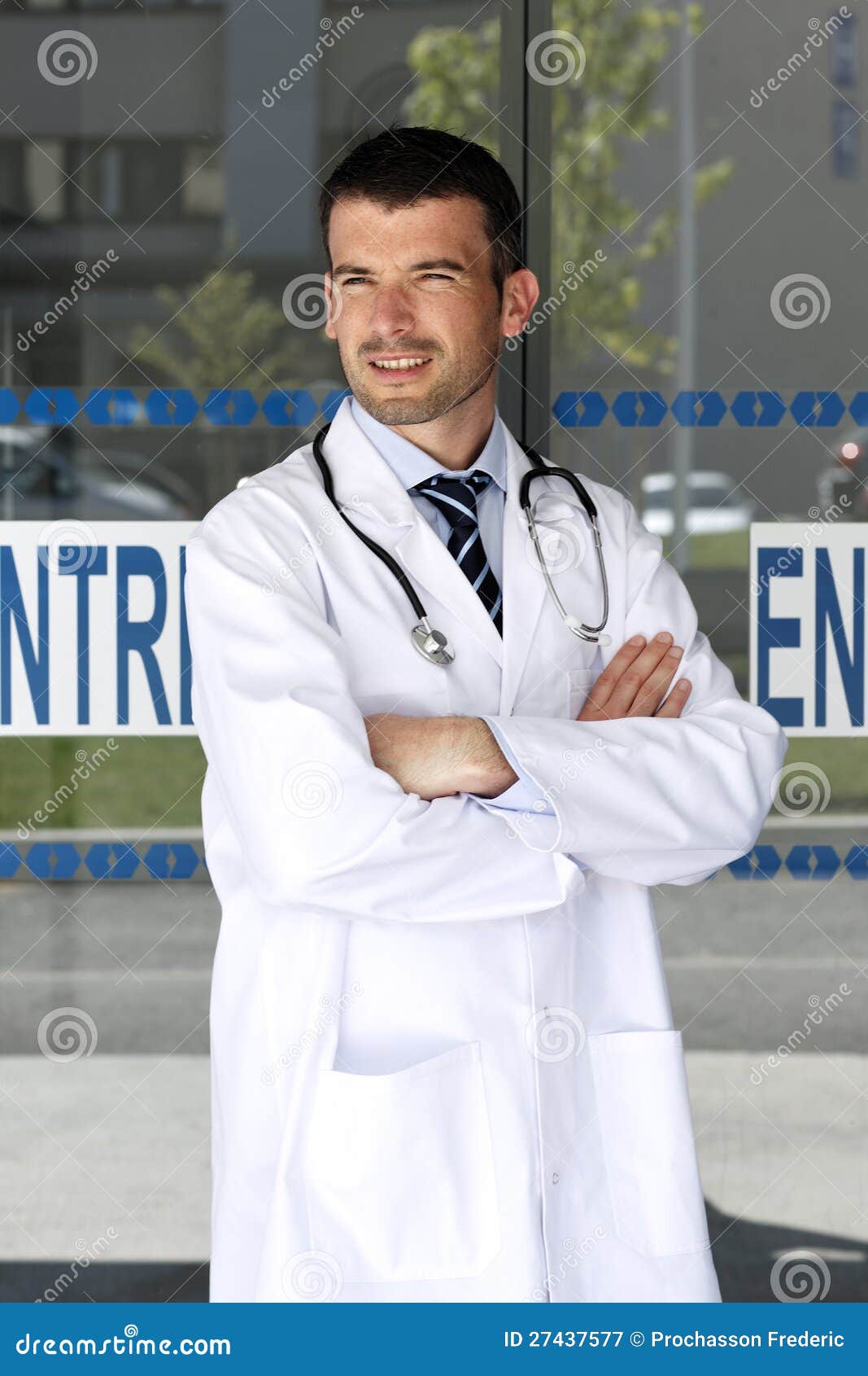 Young doctor stock image. Image of clinician, imale, successful - 27437577