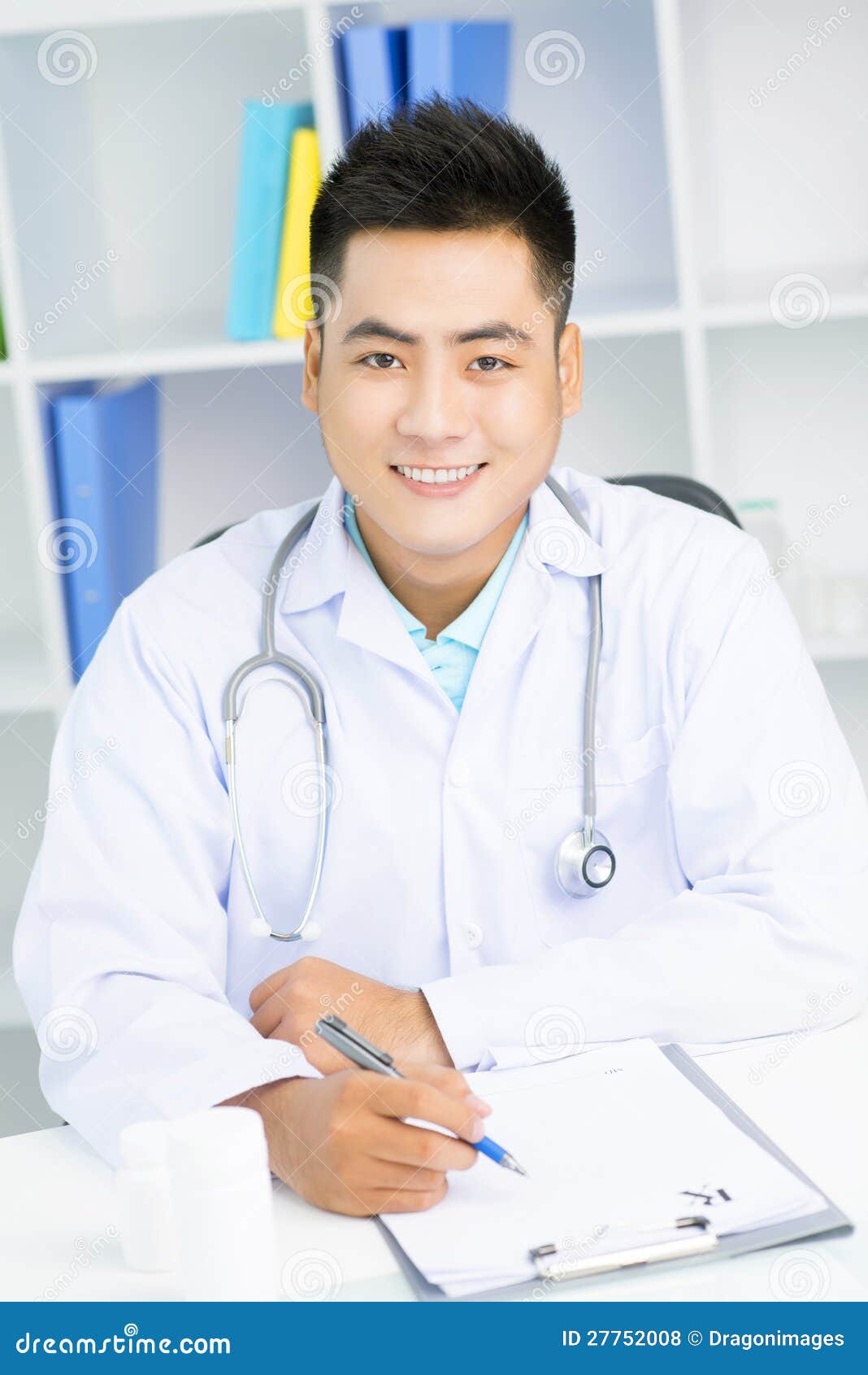 Young doctor stock photo. Image of adult, expression - 27752008