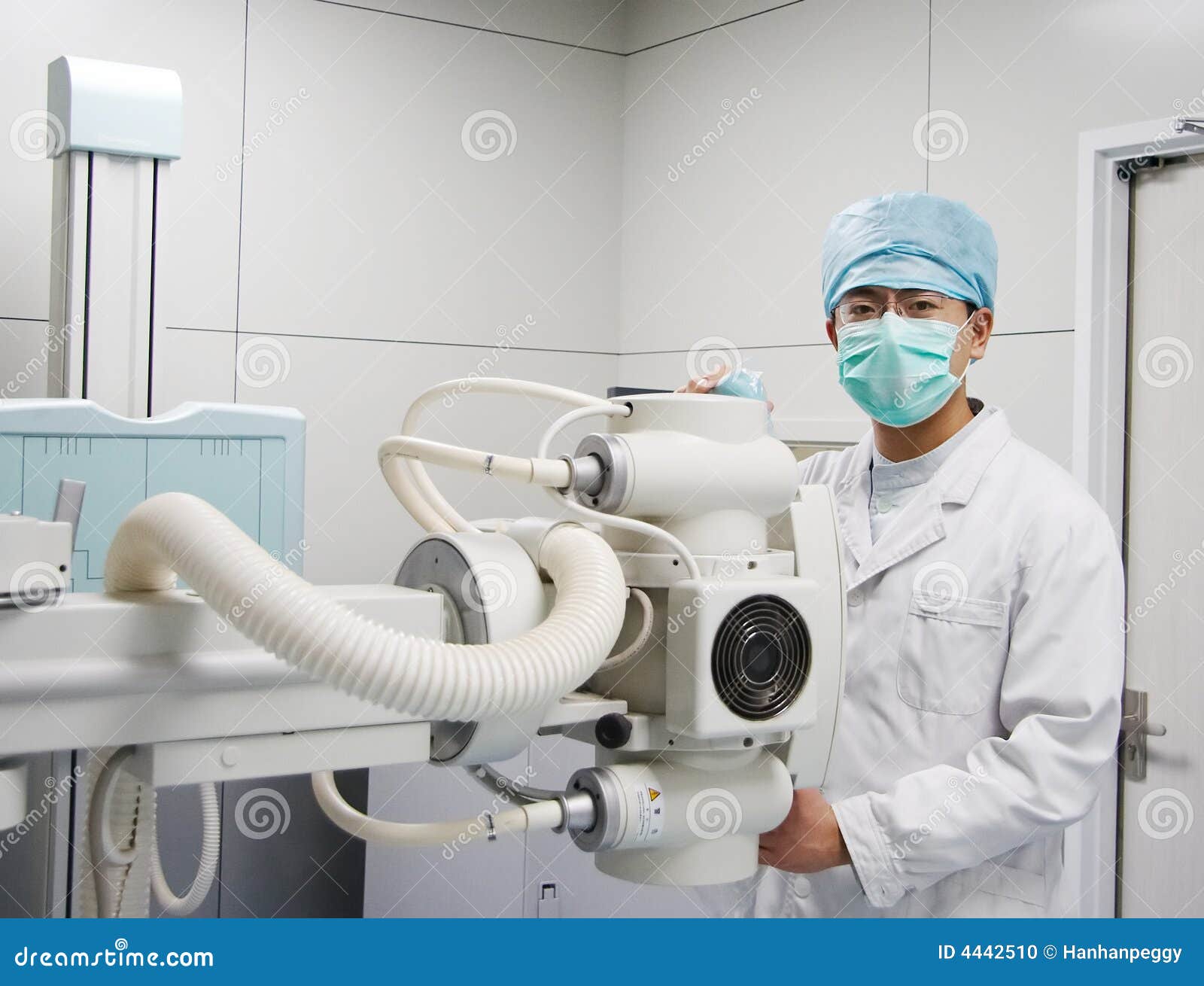 Young doctor stock photo. Image of healthcare, care, asia - 4442510