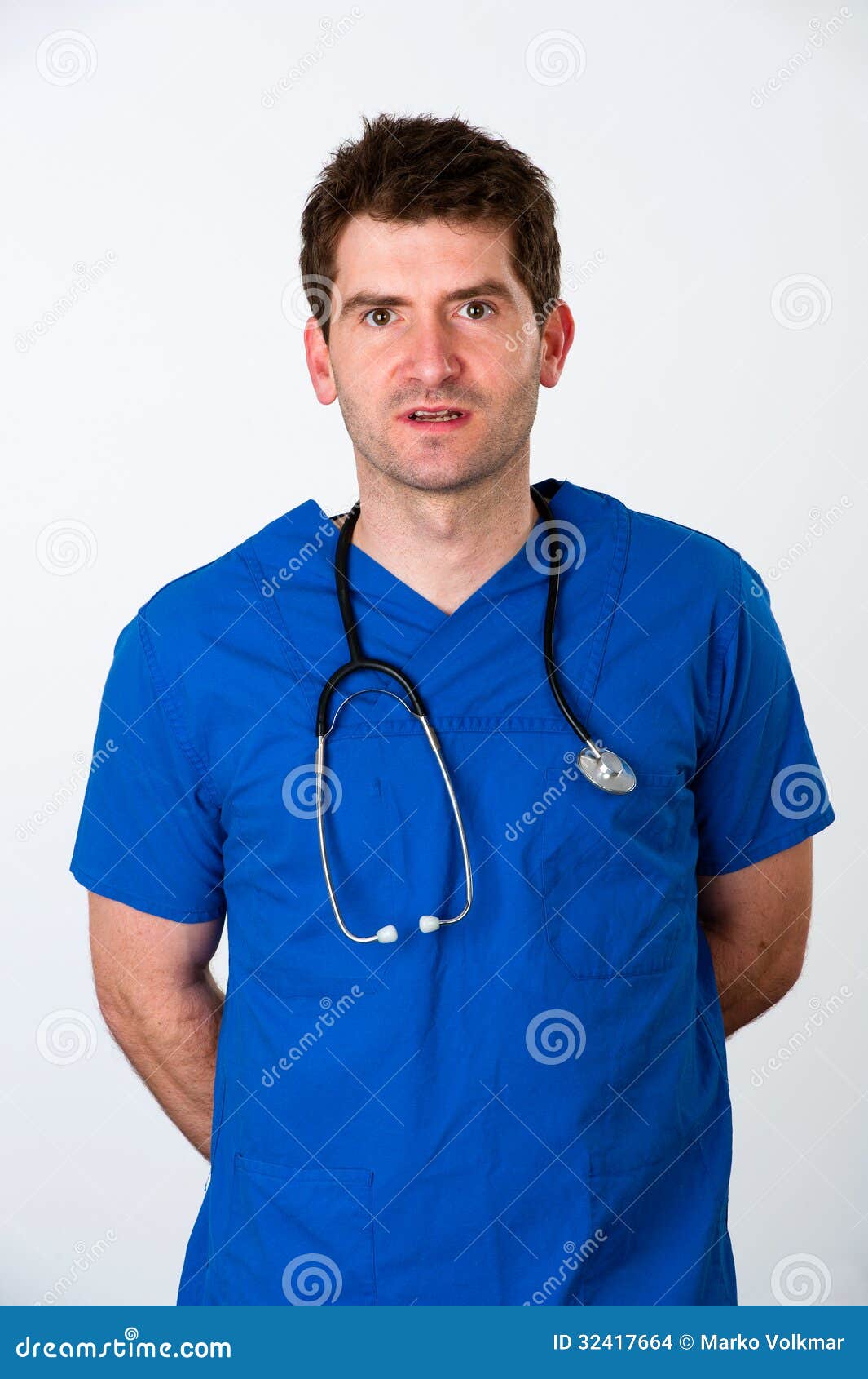 Young doctor stock photo. Image of hospital, equipment - 32417664