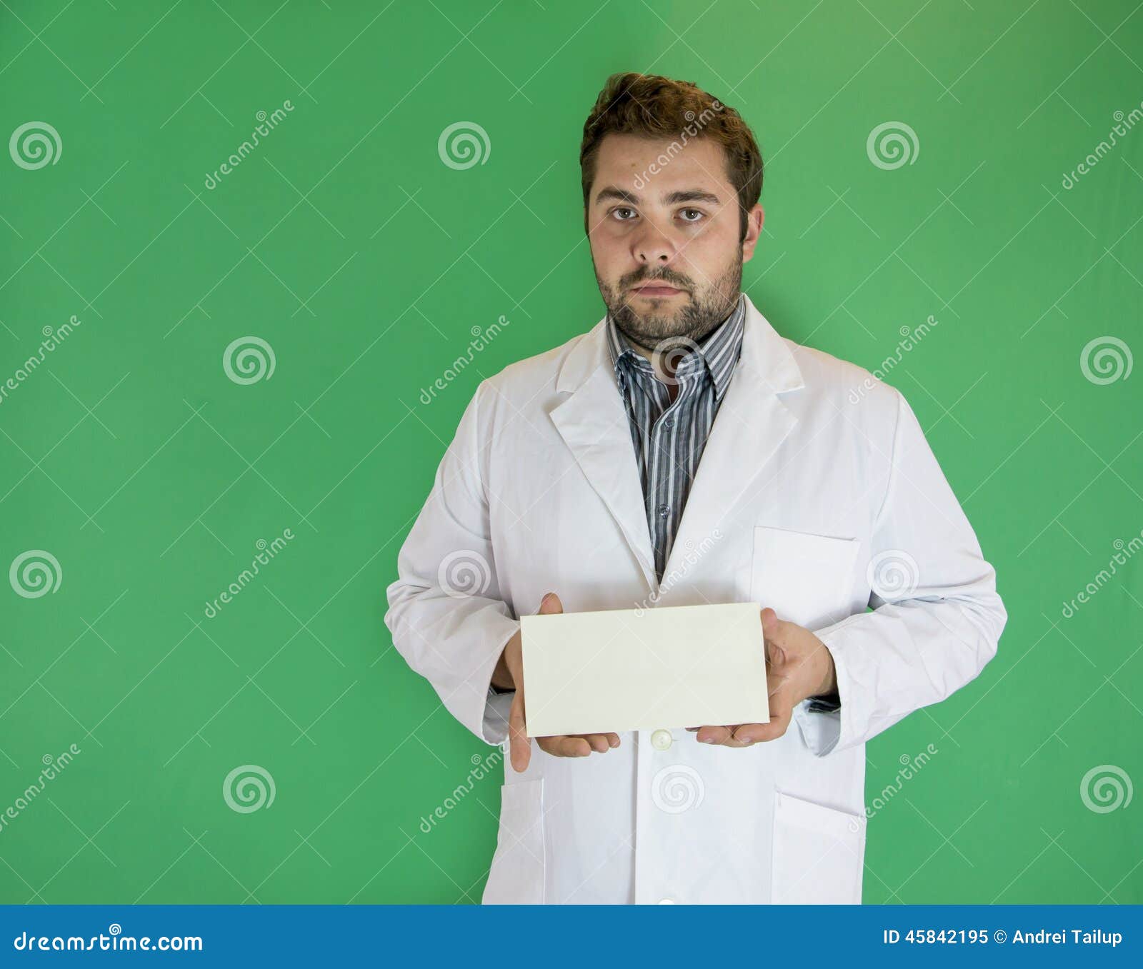 Young doctor with envelope stock image. Image of pocket - 45842195