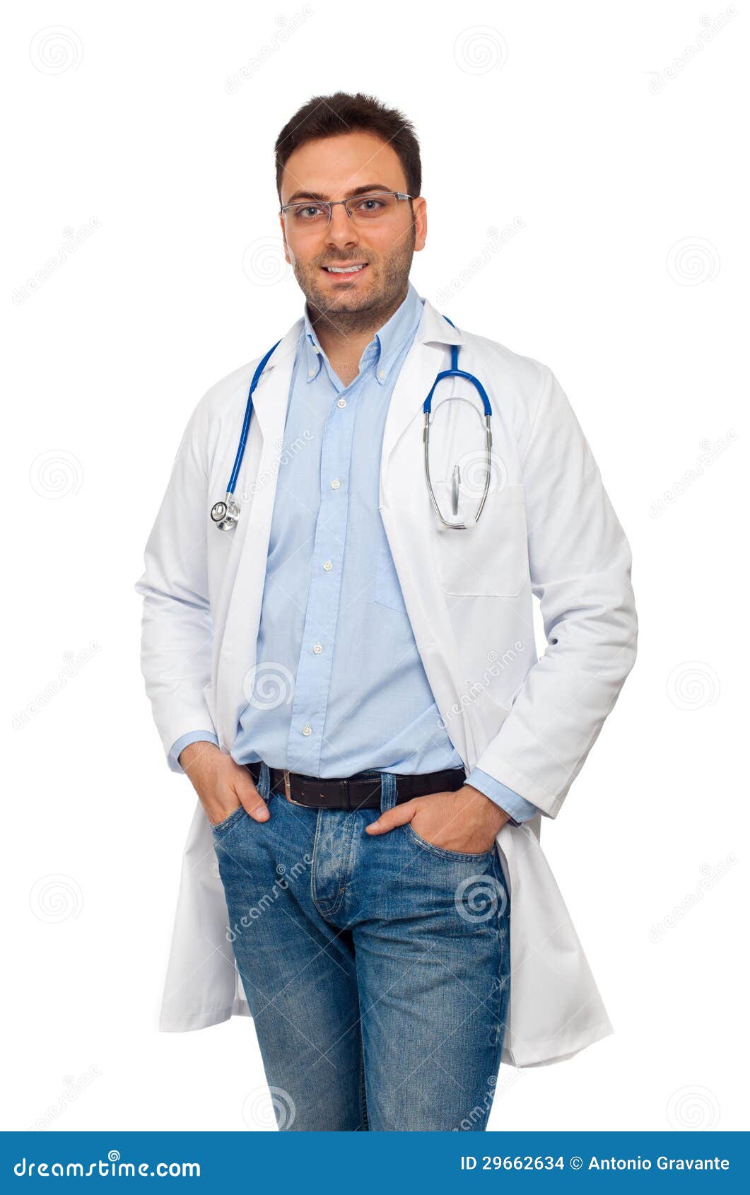 Young doctor man stock photo. Image of doctor, occupation - 29662634