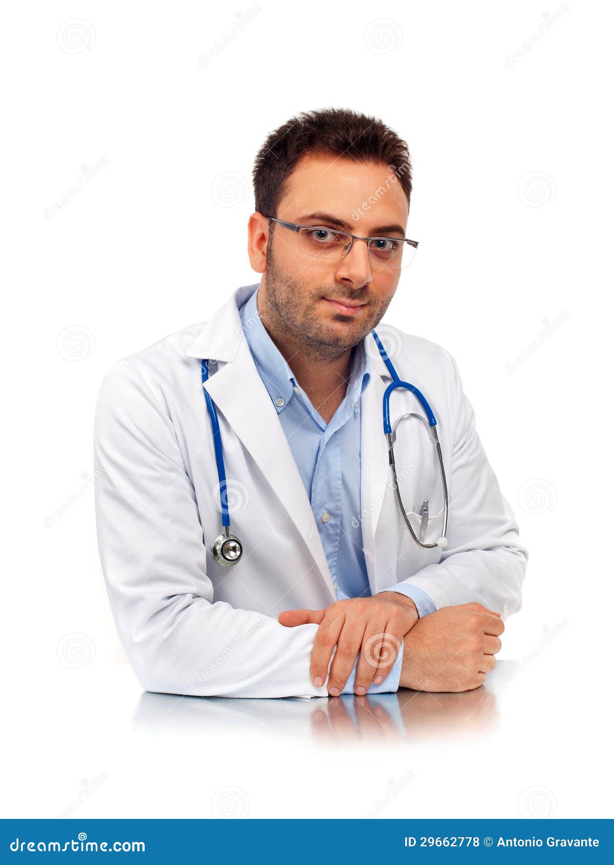 Young doctor man stock photo. Image of male, hospital - 29662778