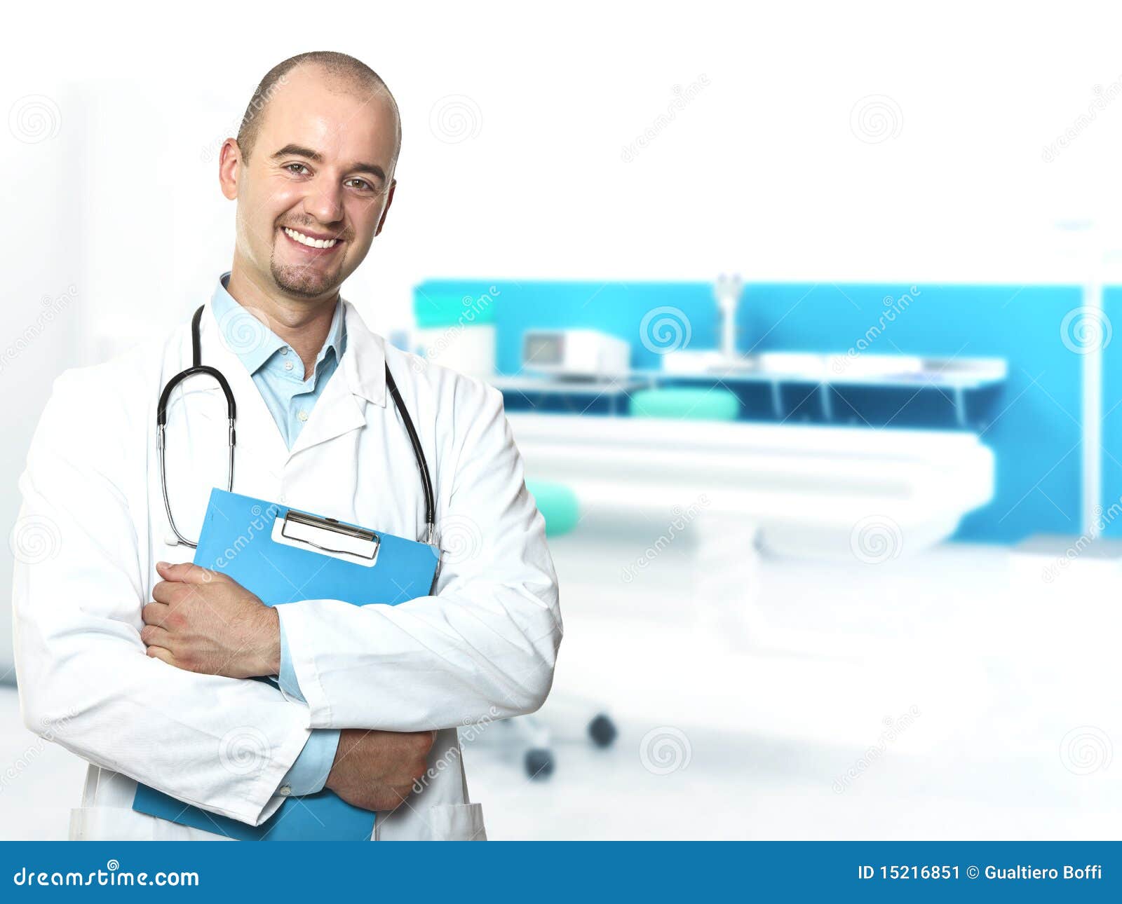 Young doctor portrait stock image. Image of medical, person - 15216851