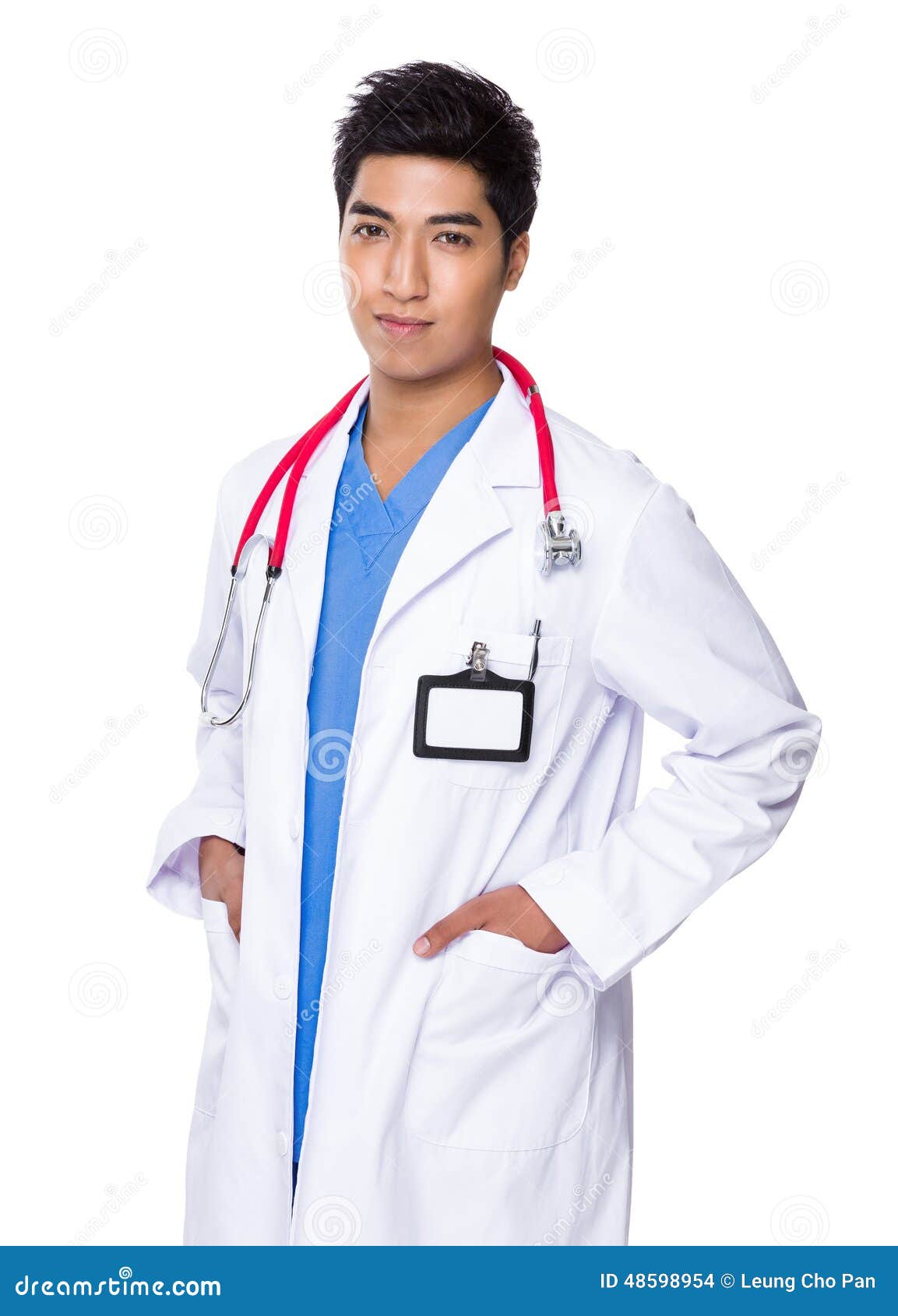 Young Doctor portrait stock photo. Image of confident - 48598954