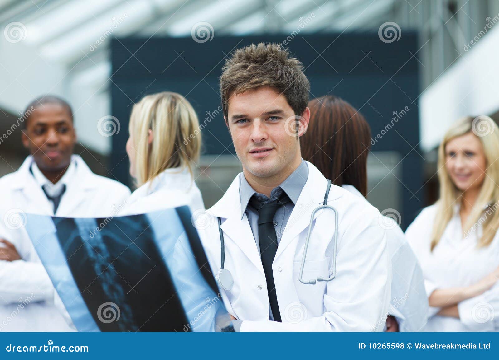 237 Young Doctor Ray Looking Camera Stock Photos - Free & Royalty-Free ...