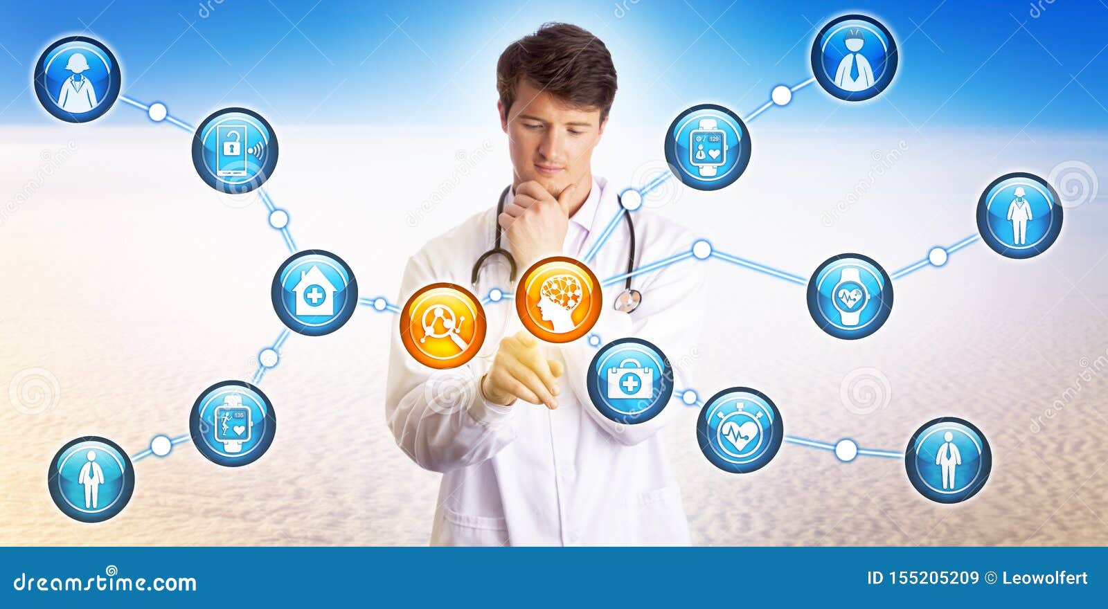 Young Doctor Using AI To Analyze Wearables Data Stock Image - Image of ... Young Doctor Using AI To Analyze Wearables Data Stock Image - Image of ...