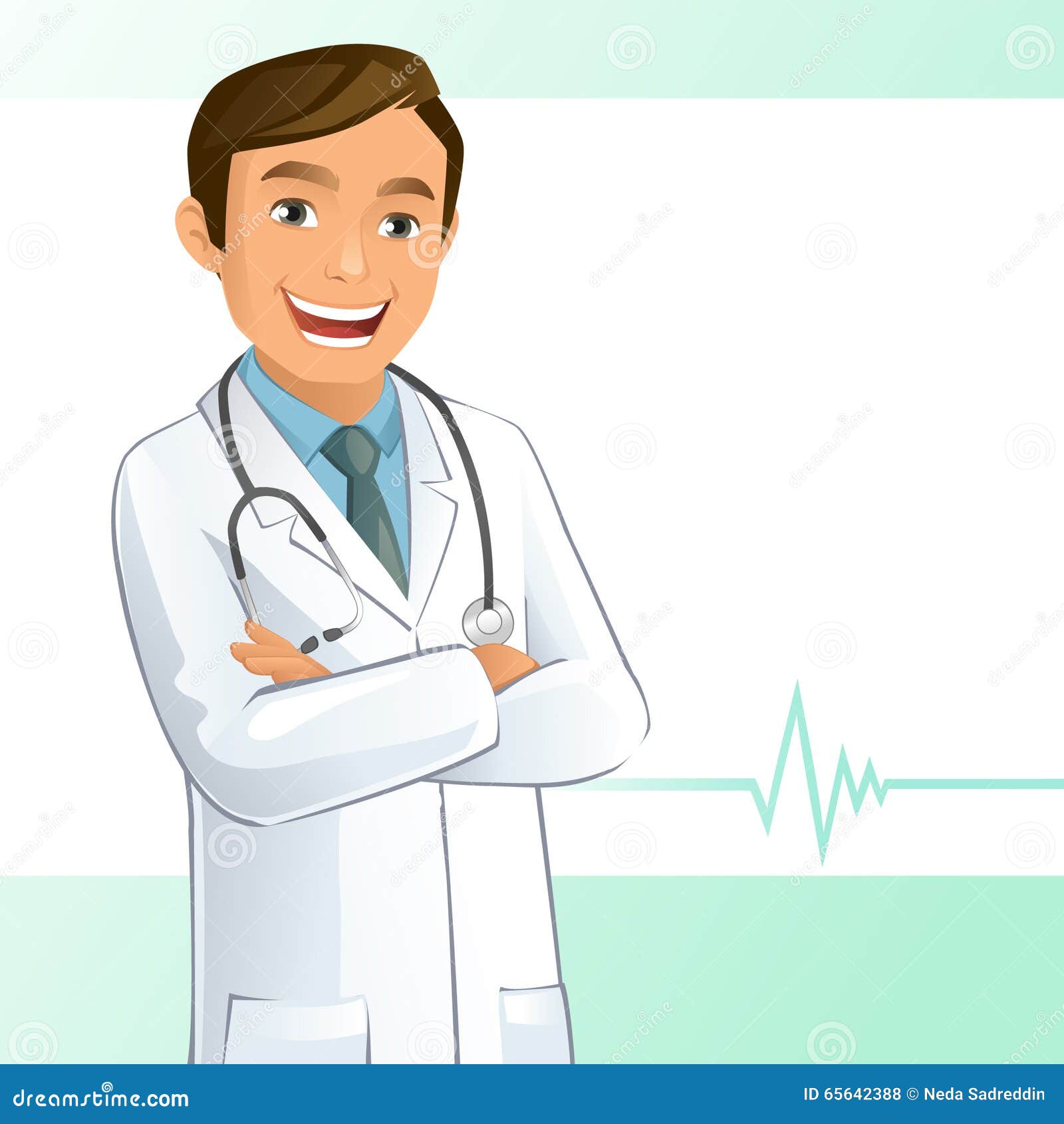 Young Doctor stock vector. Illustration of handsome, health - 65642388 Young Doctor stock vector. Illustration of handsome, health - 65642388