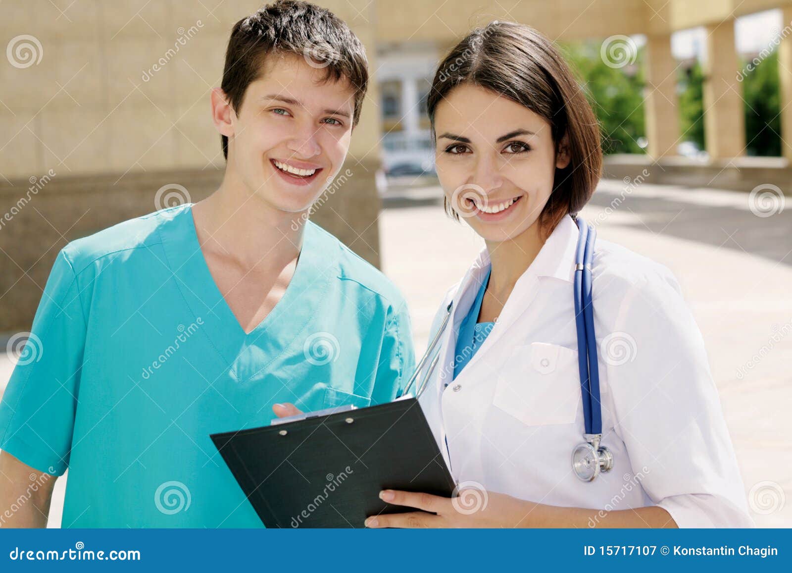 Young doctors stock image. Image of healthy, clean, people - 15717107