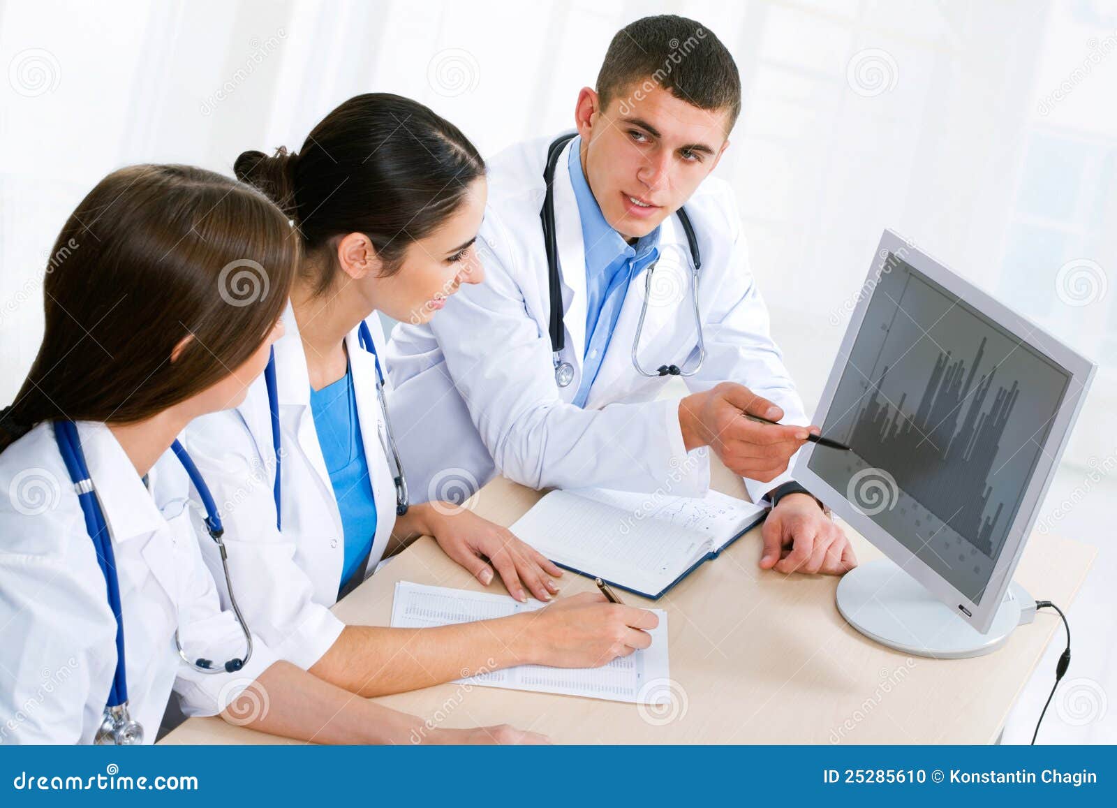 Young doctors stock photo. Image of healthcare, adult - 25285610