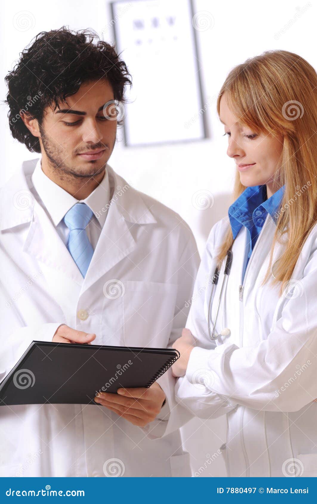 Young doctors stock image. Image of medical, nurse, beautiful - 7880497