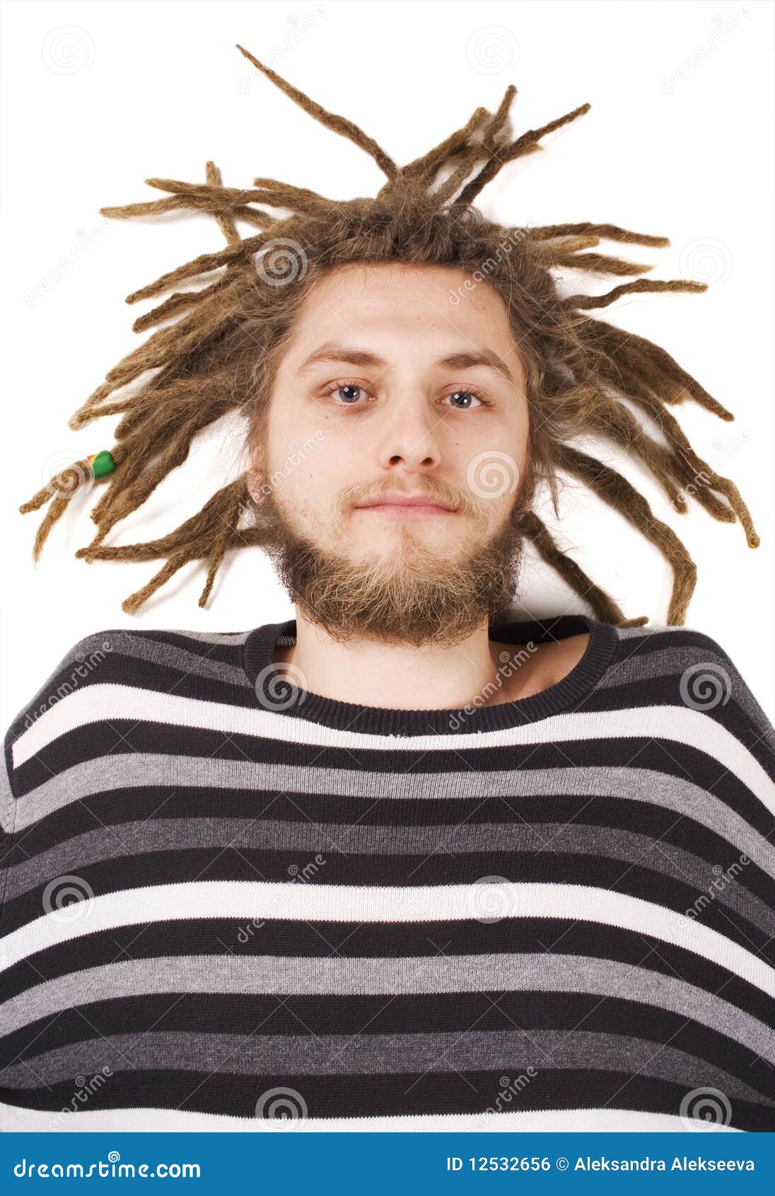 Dreadlock Hippie Dancing Royalty-Free Stock Photo | CartoonDealer.com ...