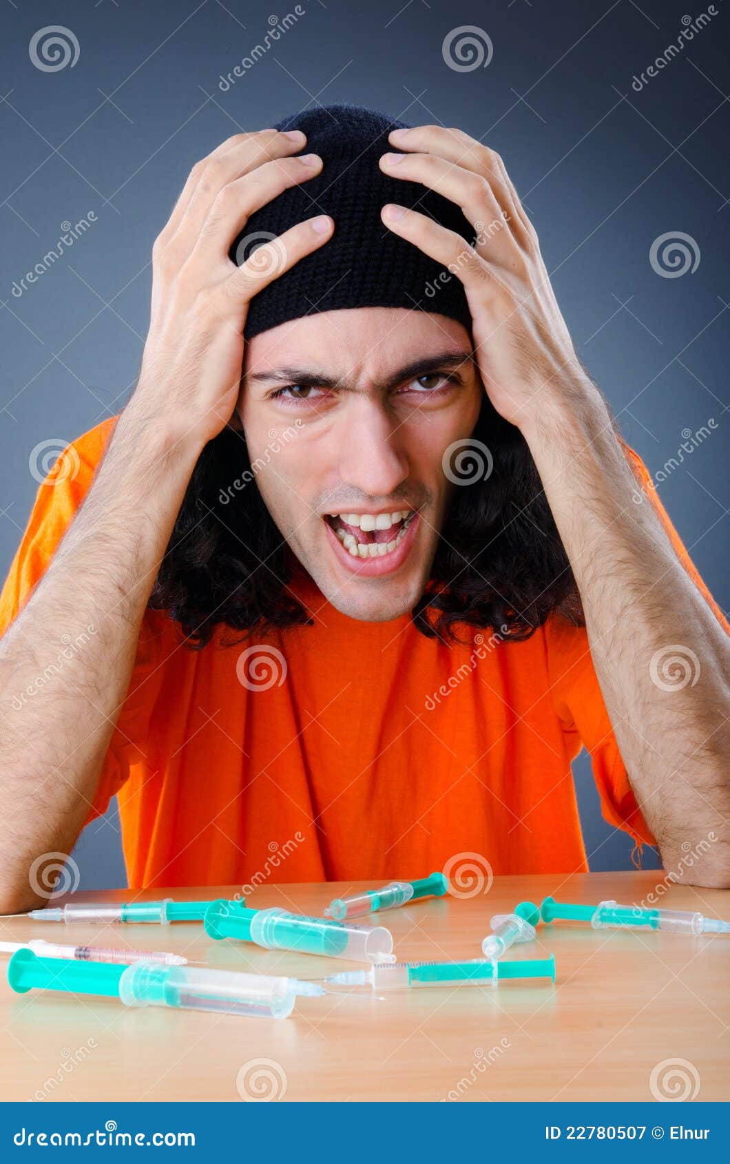 Young drug addict stock image. Image of cocaine, hand - 22780507