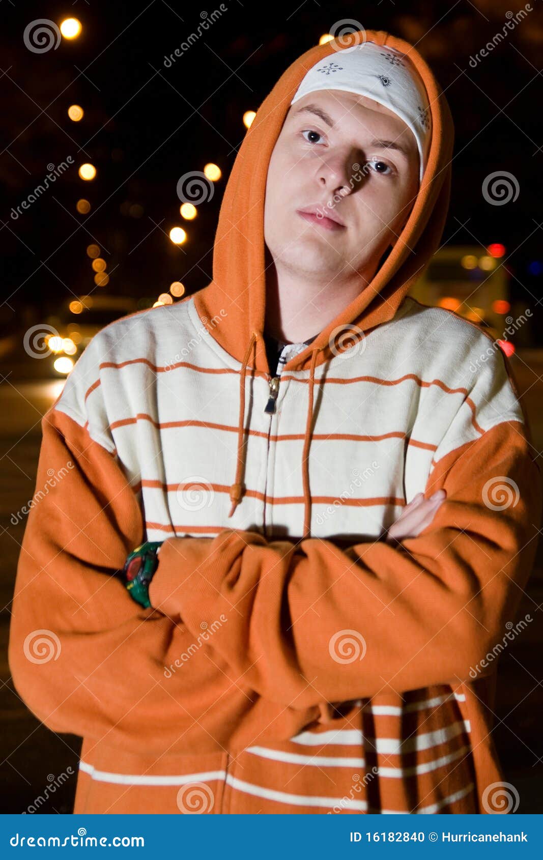 Young drug dealer at night stock photo. Image of hoody - 16182840