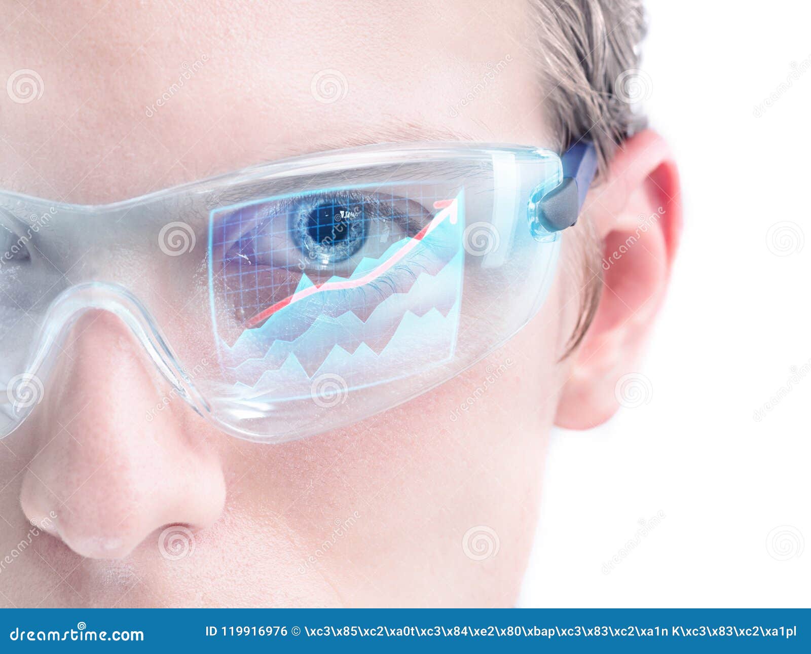 Economic prediction stock photo. Image of finance, increase - 119916976