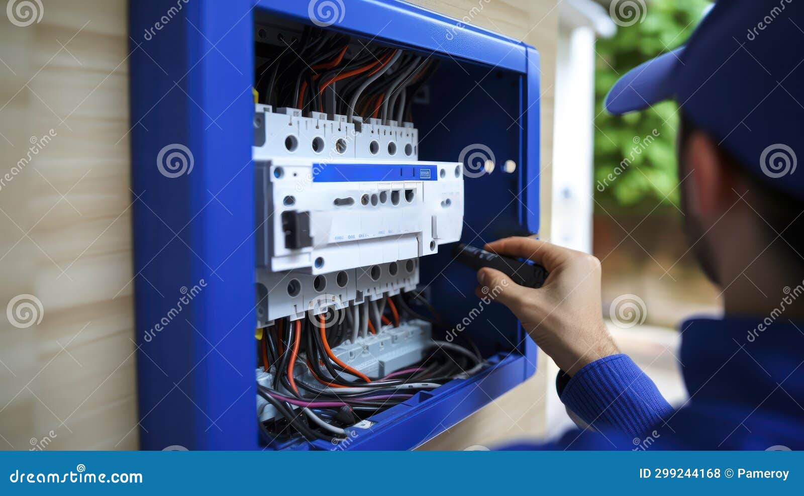 Car Red Fuses, Electrical Bridge, Vector | CartoonDealer.com #261491012