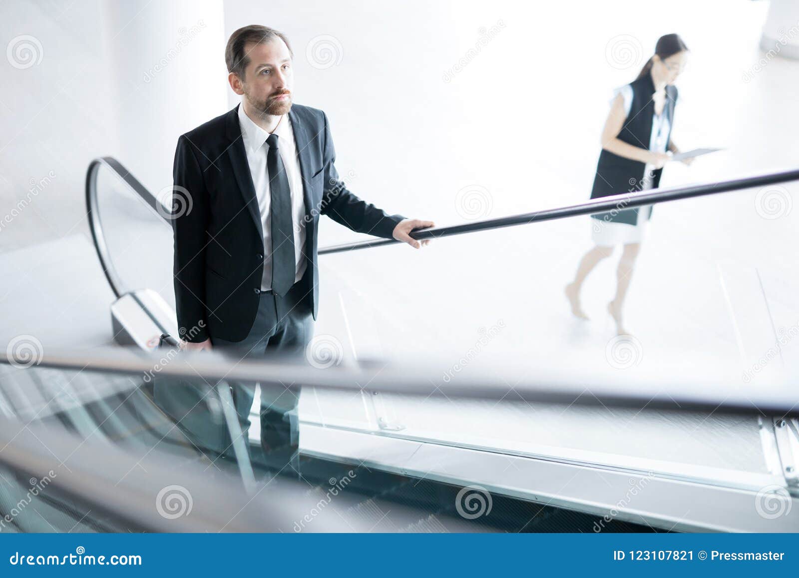 Moving upwards stock image. Image of young, trader, executive - 123107821
