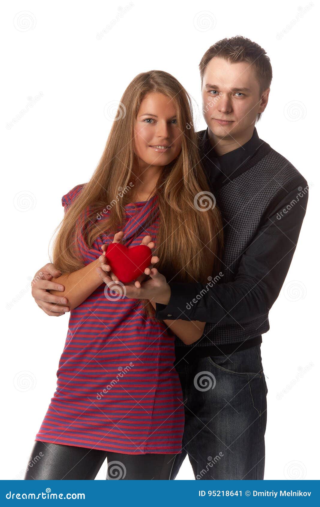Young enamoured couple stock image. Image of date, female - 95218641