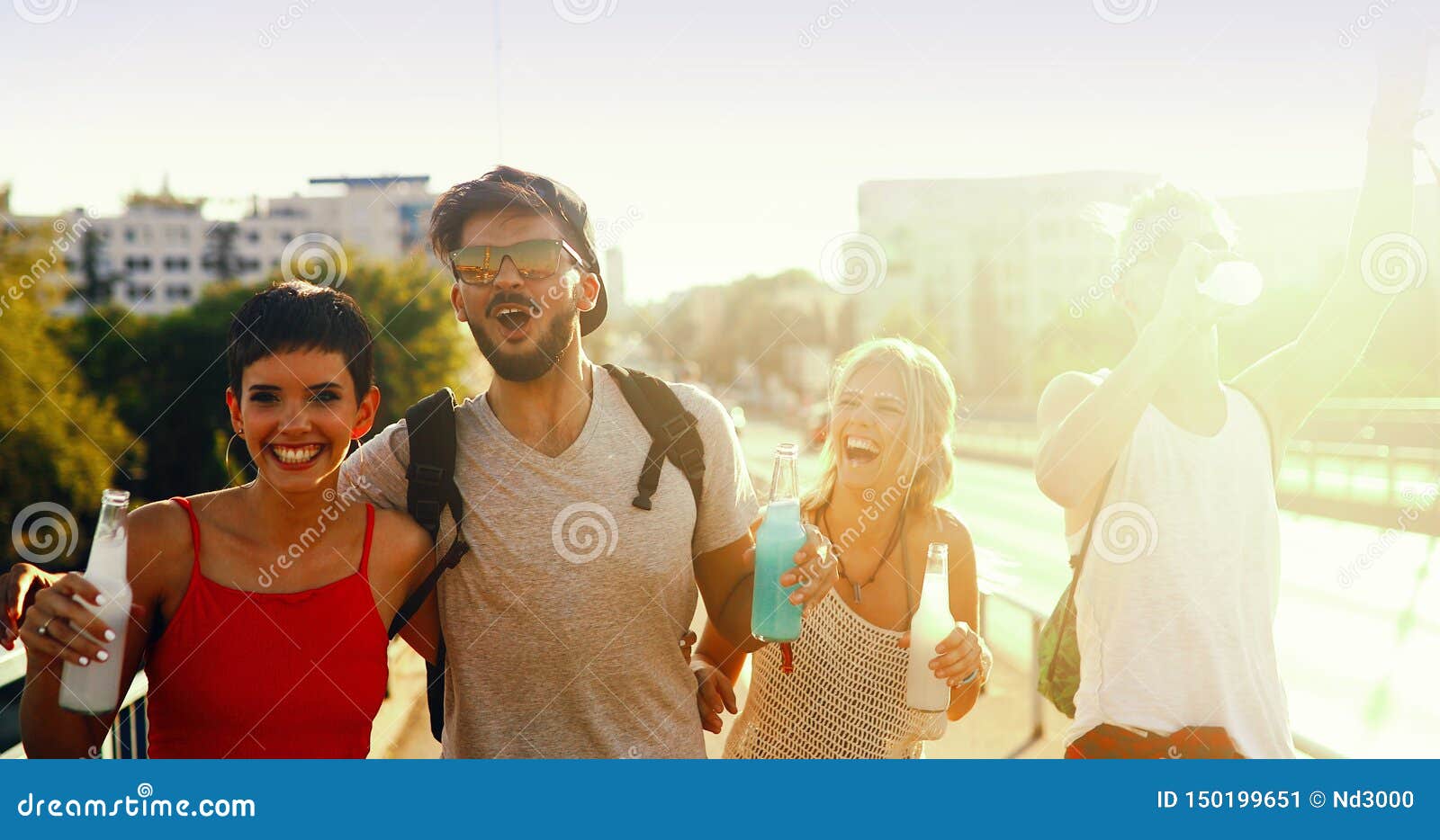 Young Energetic Group of People Having Fun Stock Image - Image of happy ...