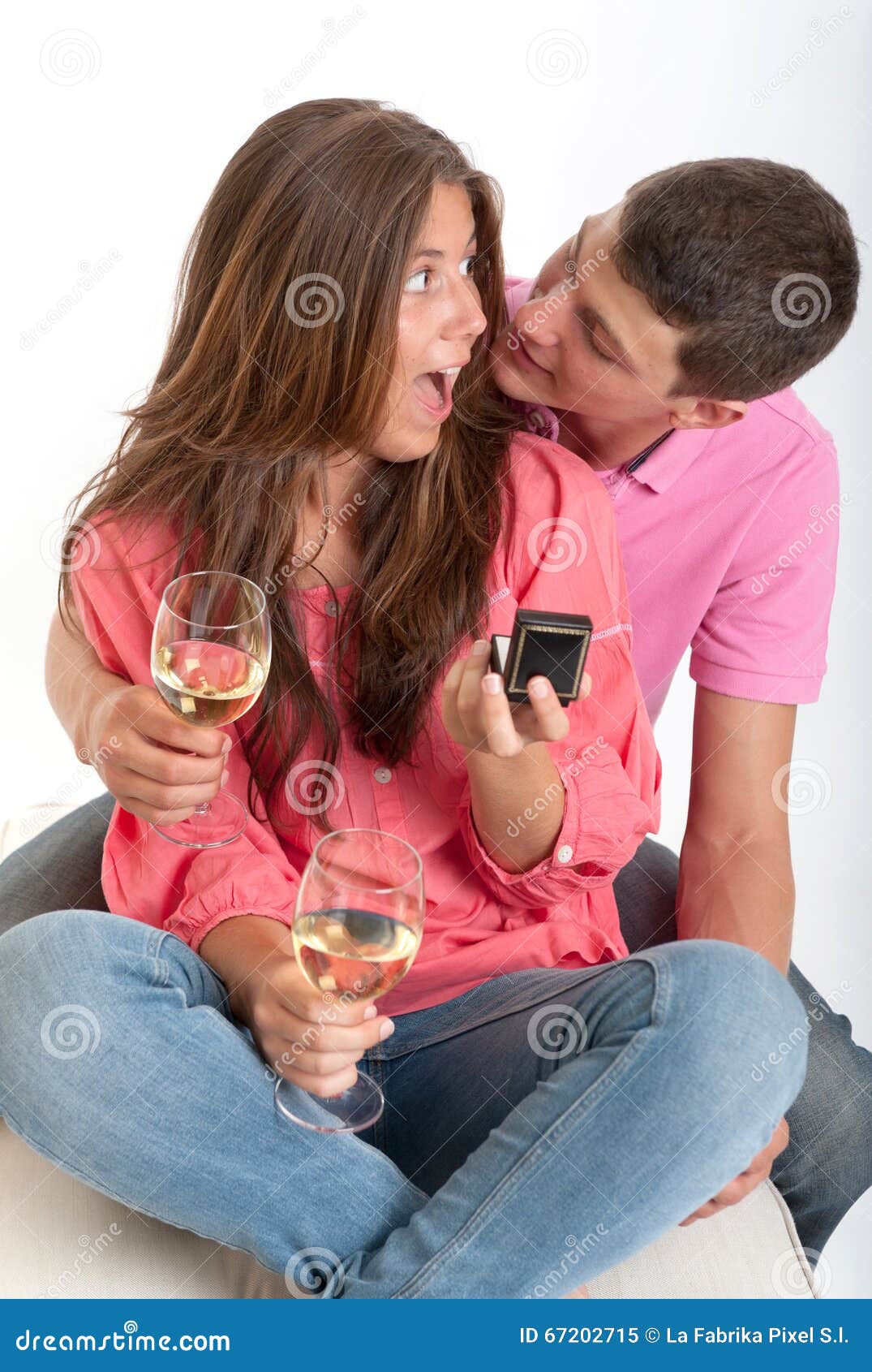 Young engagement stock image. Image of couple, fianc - 67202715