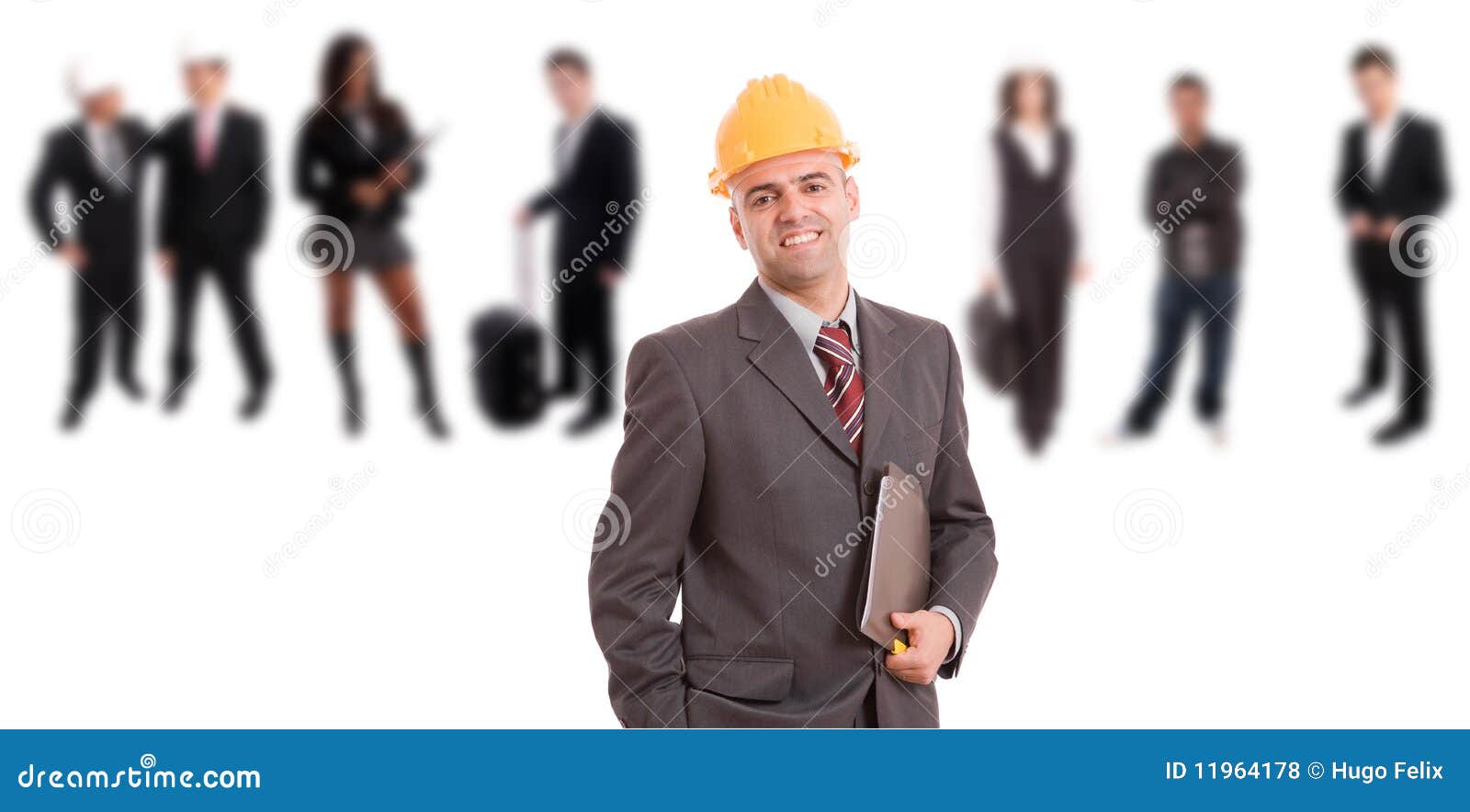 Young engineer stock photo. Image of engineer, confident - 11964178