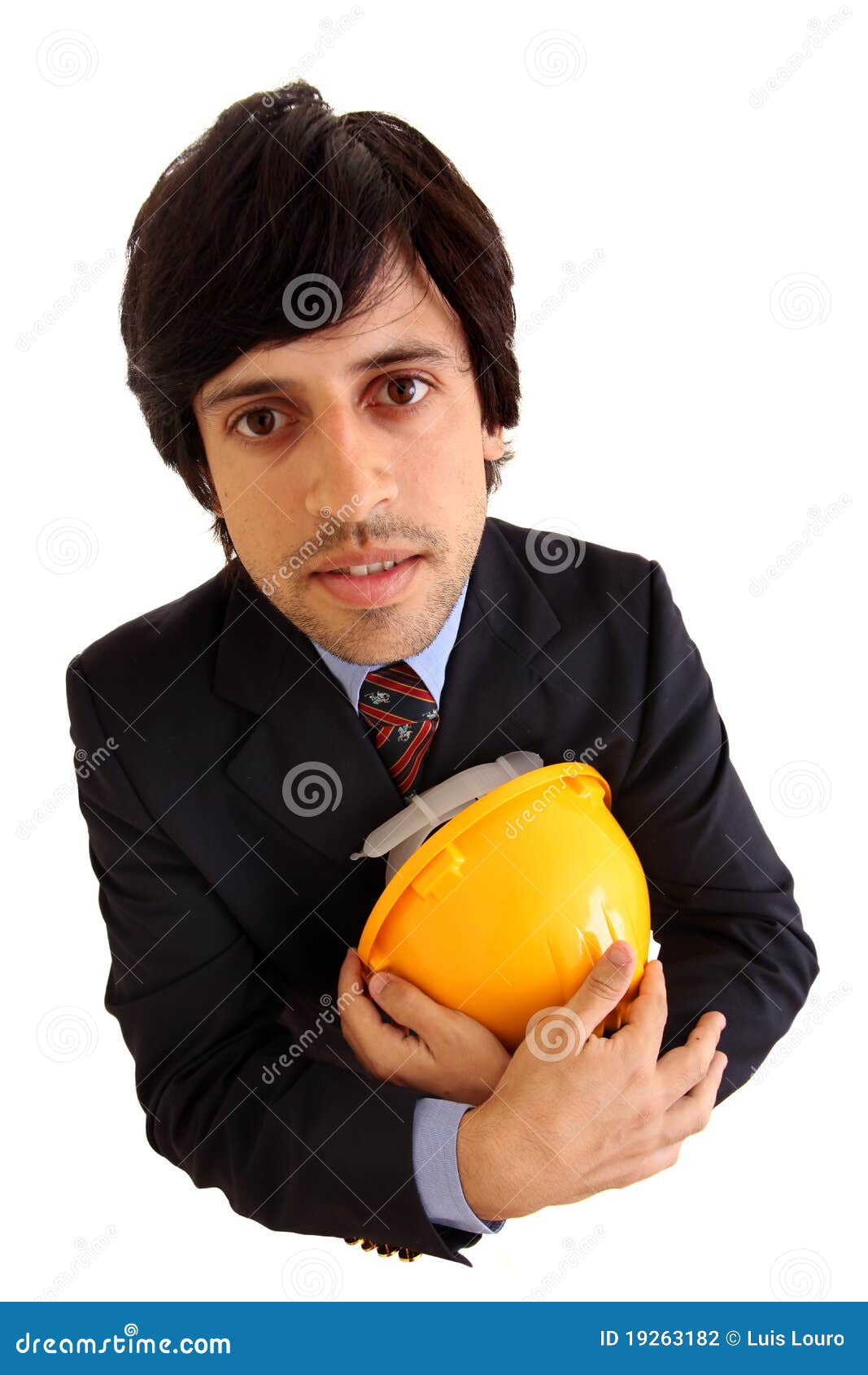 Young engineer stock photo. Image of closeup, company - 19263182