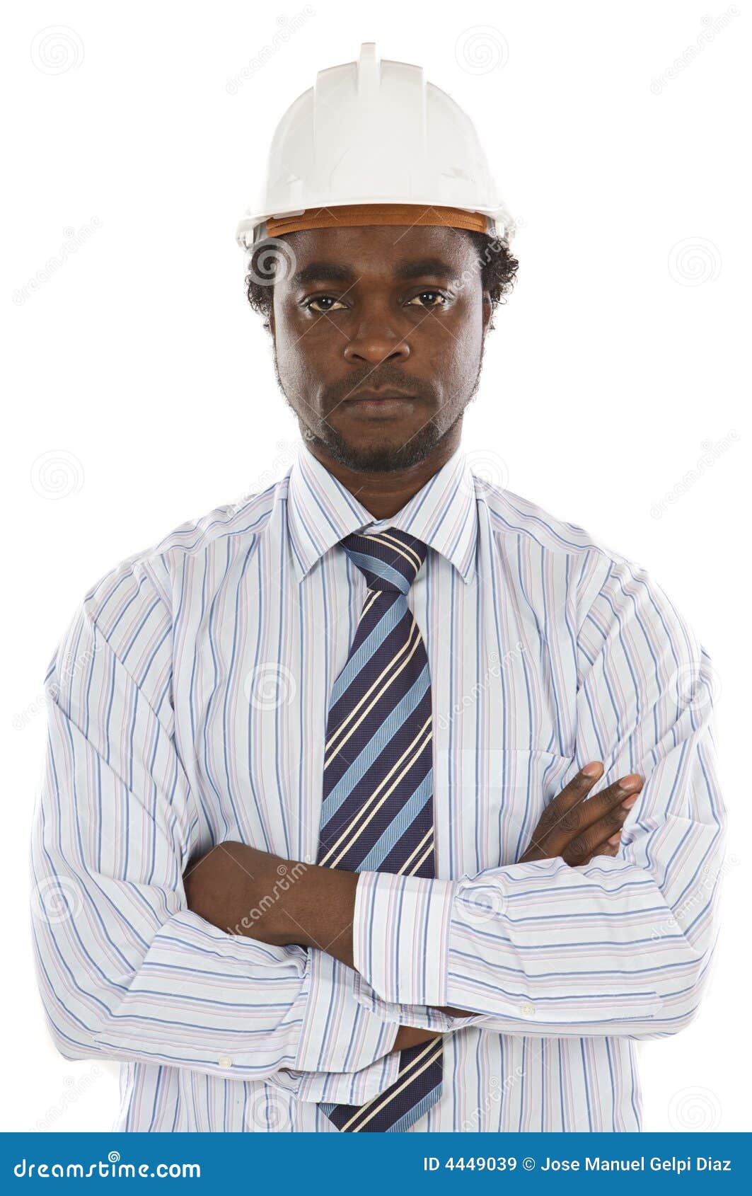 Young engineer stock image. Image of american, contracting - 4449039