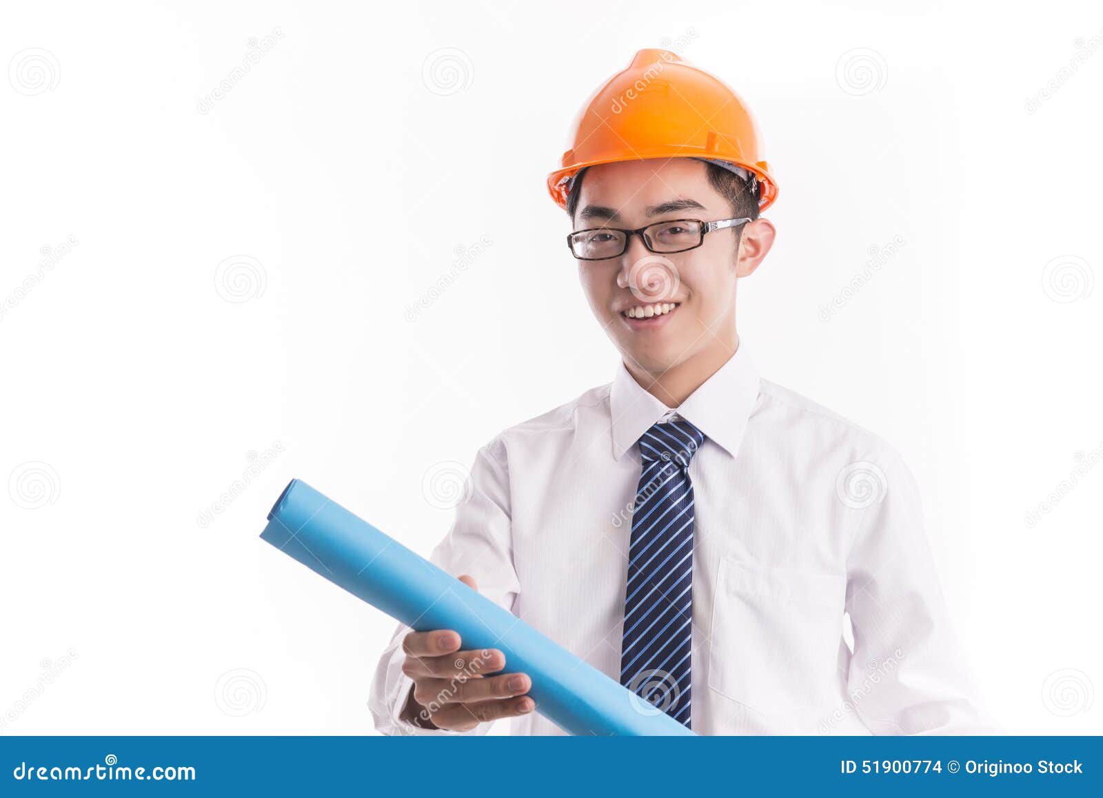 Young engineer stock photo. Image of success, occupation - 51900774