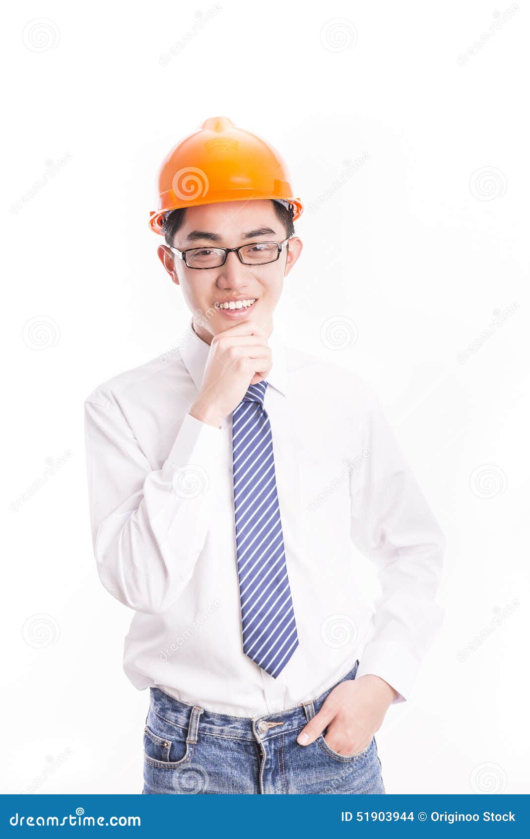 Young engineer stock photo. Image of adult, hand, success - 51903944