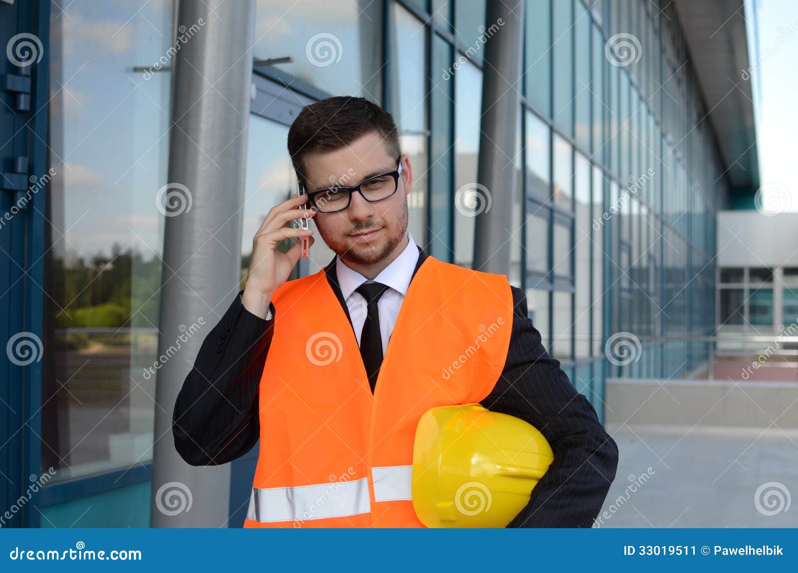 Young engineer at work stock image. Image of engineering - 33019511