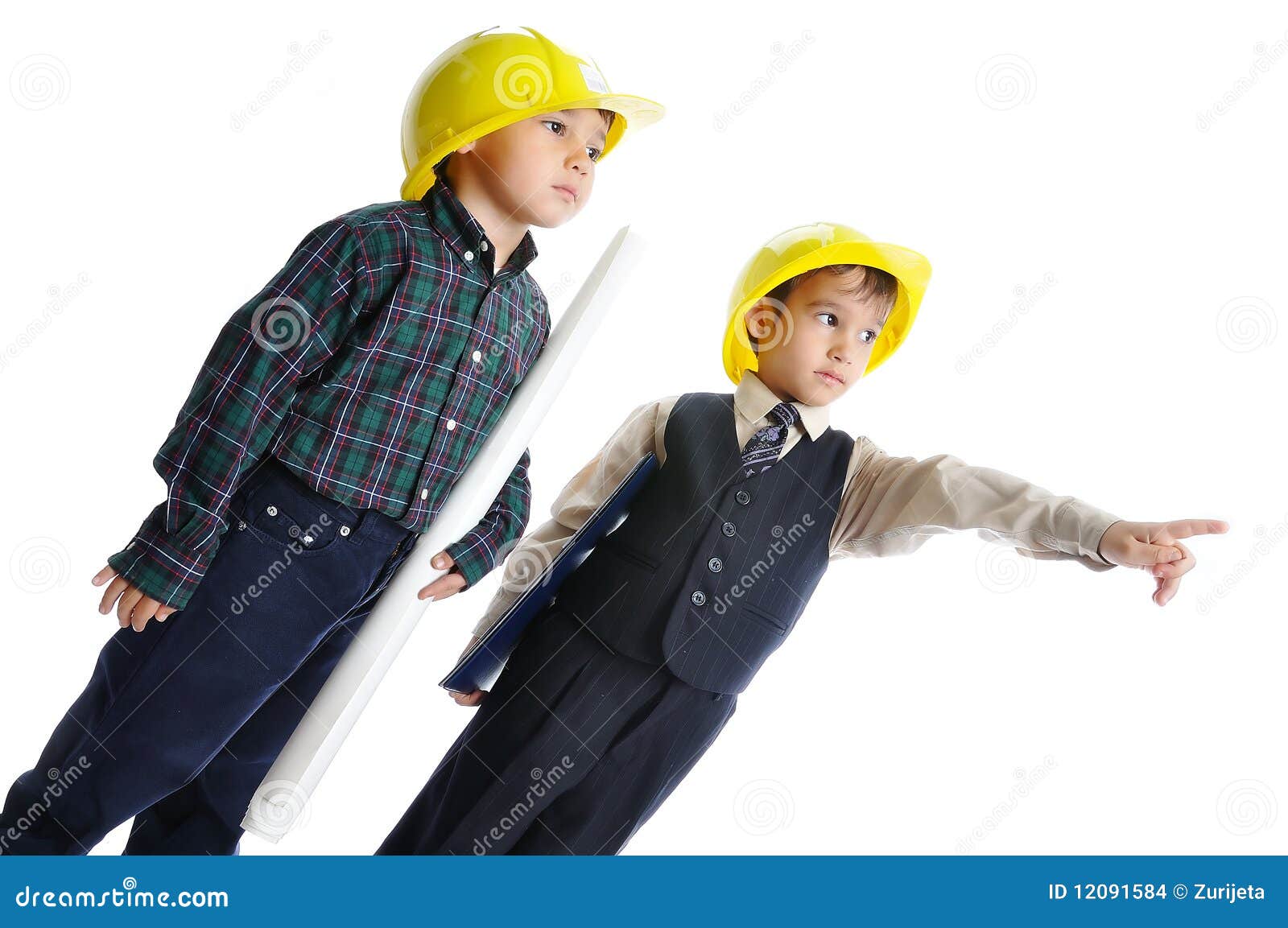 Young engineers stock photo. Image of architect, buildings - 12091584