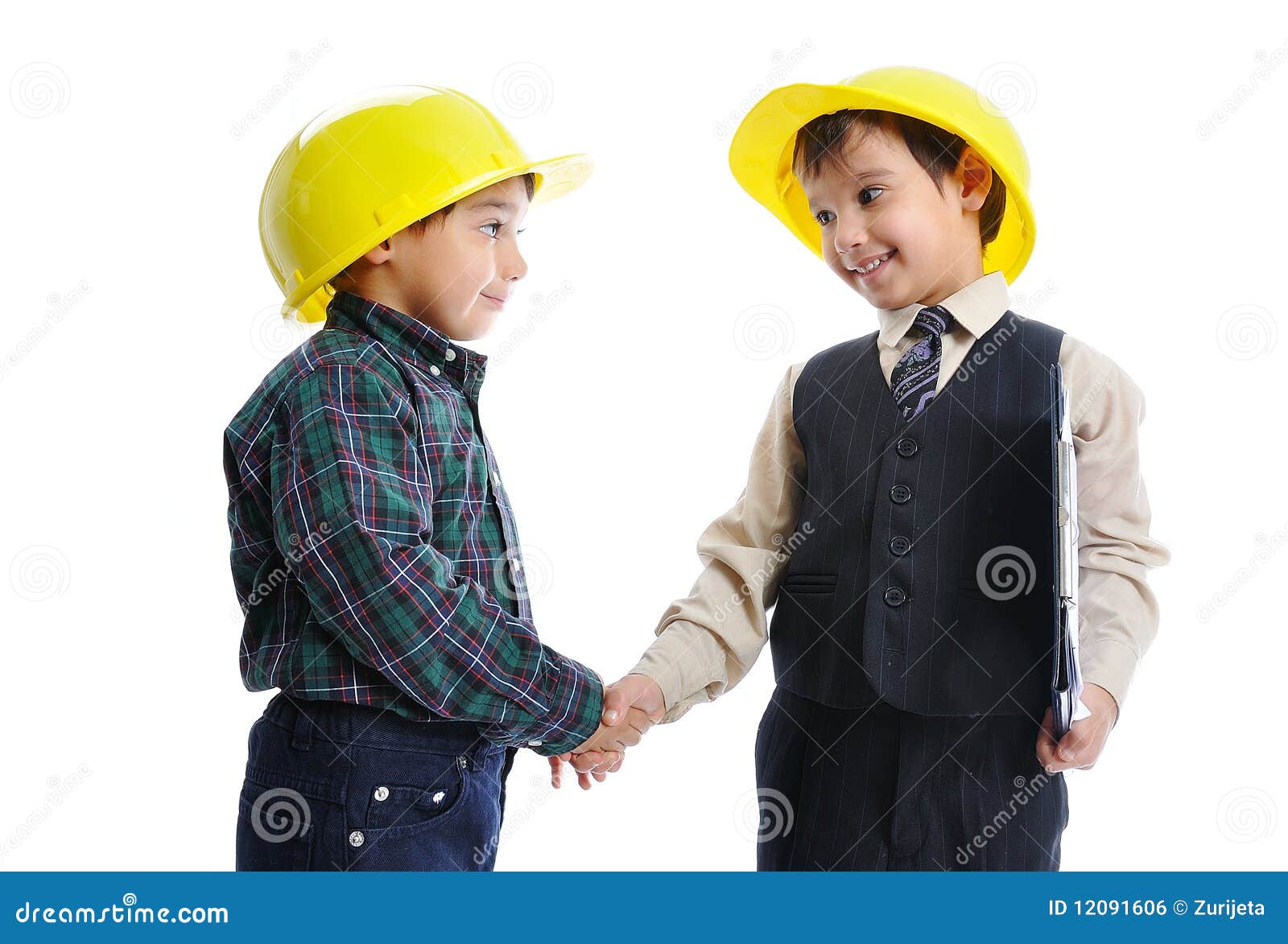 Young engineers stock photo. Image of game, innocence - 12091606