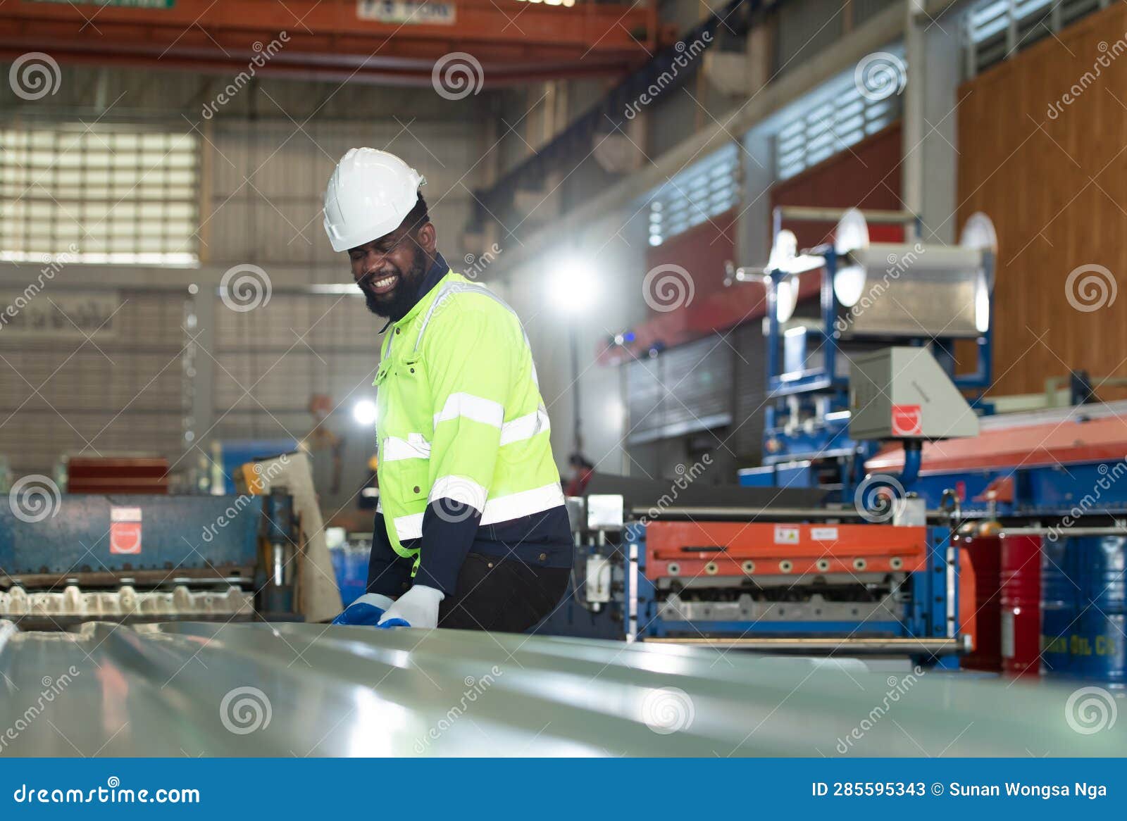 Engineers Testing On Robot Controls Royalty-Free Stock Photo ...