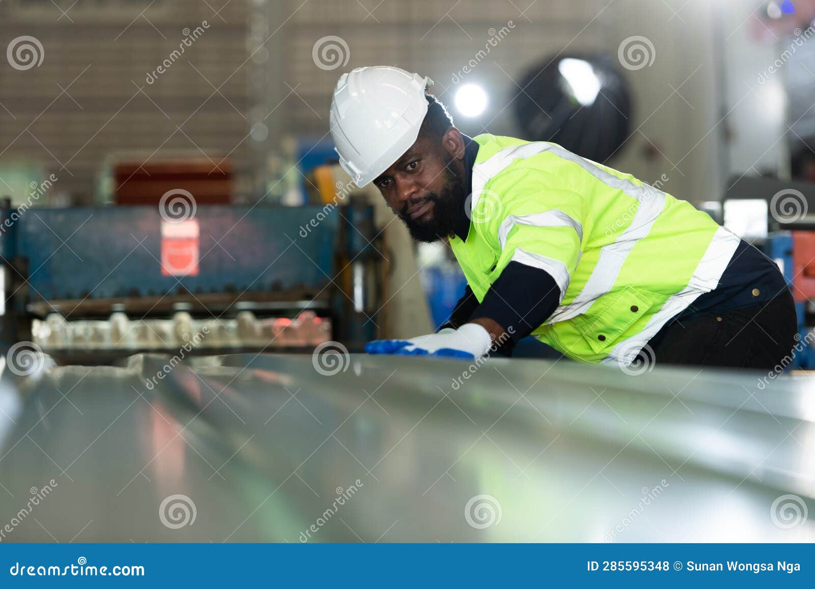 Engineers Testing On Robot Controls Royalty-Free Stock Photo ...