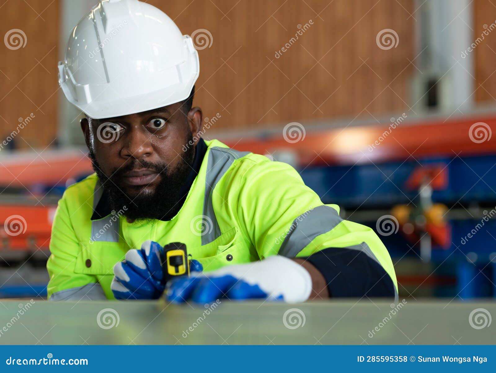 Engineers Testing On Robot Controls Royalty-Free Stock Photo ...