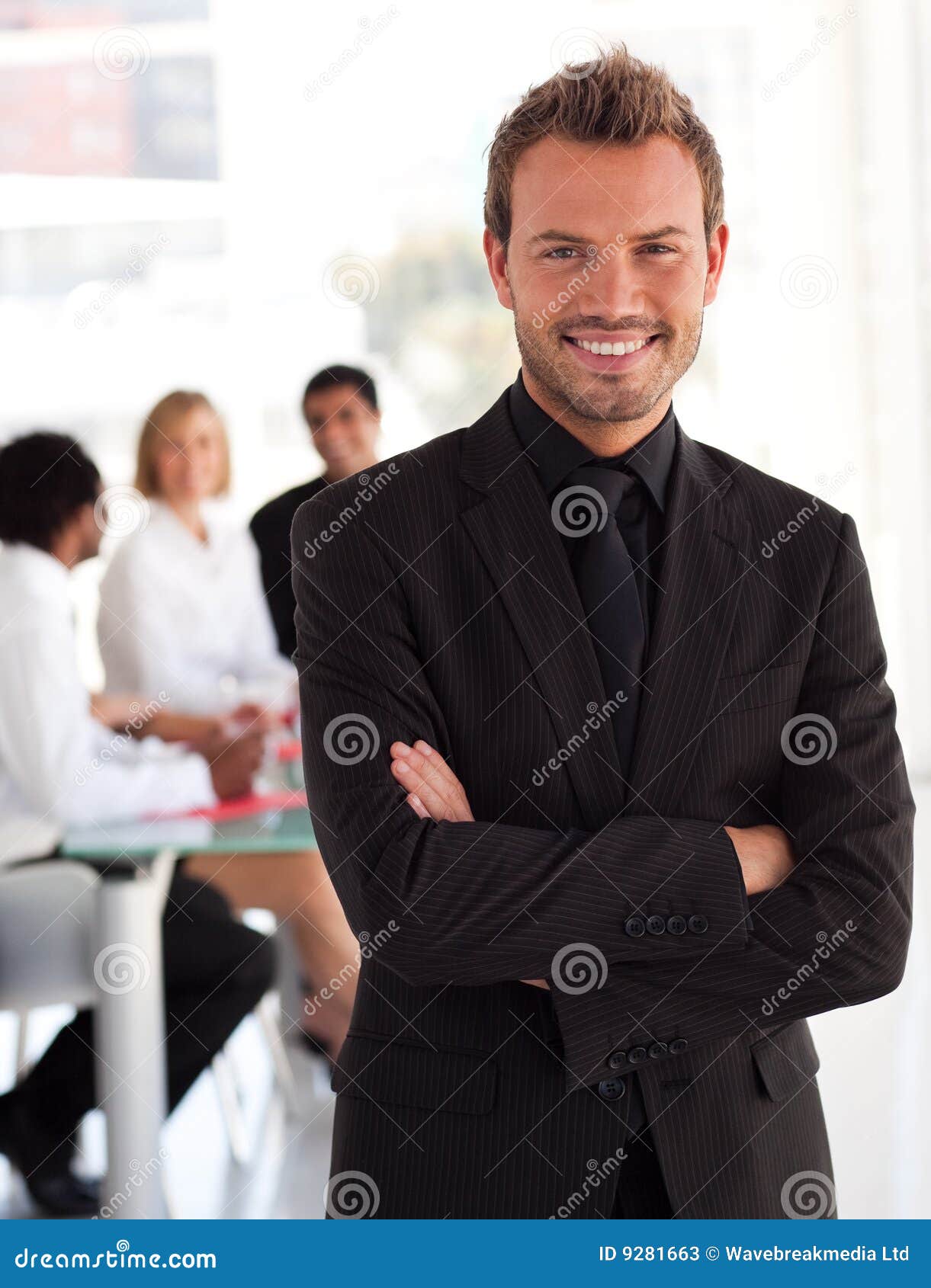 Young Entrepreneur Smiling Royalty-Free Stock Photography ...