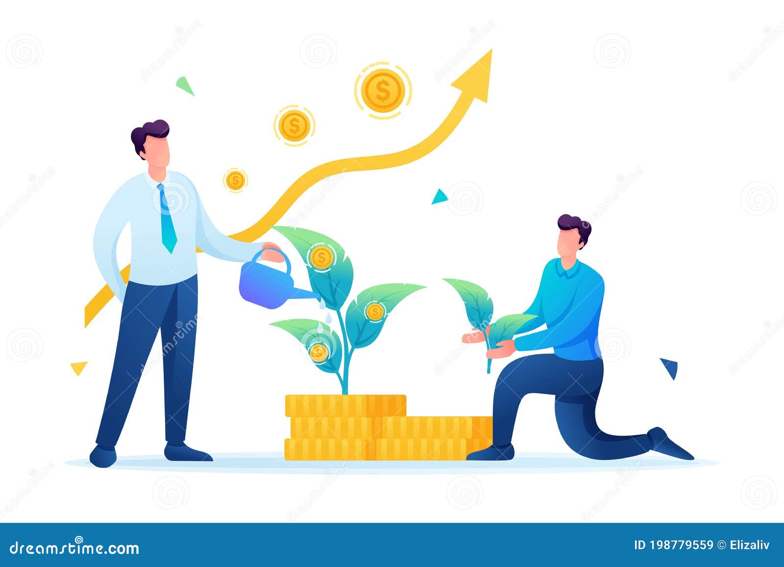 Young Entrepreneurs Create a Joint Business and Invest in the Project ...