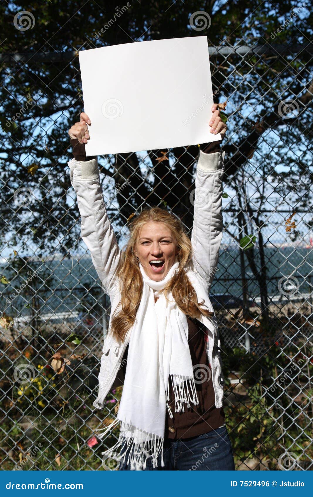 Young Environmentalist Girl Stock Photo - Image of solution, beautiful ...