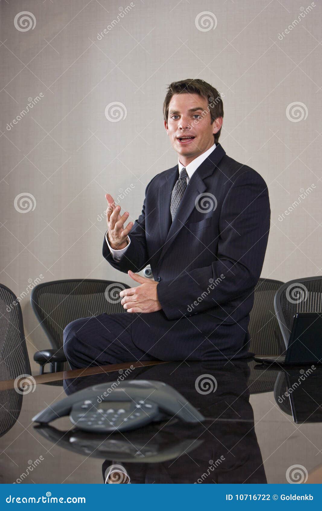Young executive stock photo. Image of chairs, businessman - 10716722