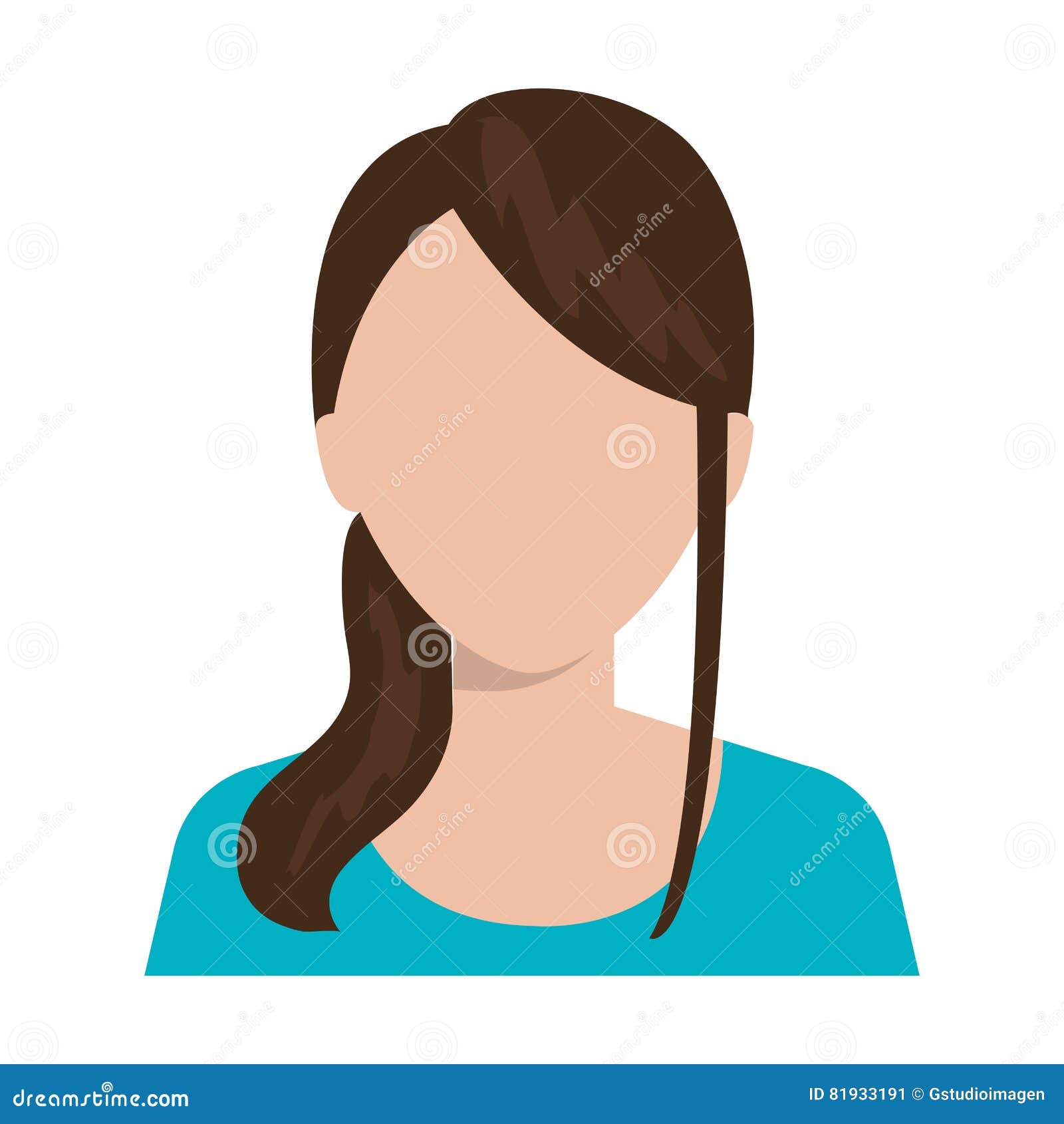 Woman Profile Icon