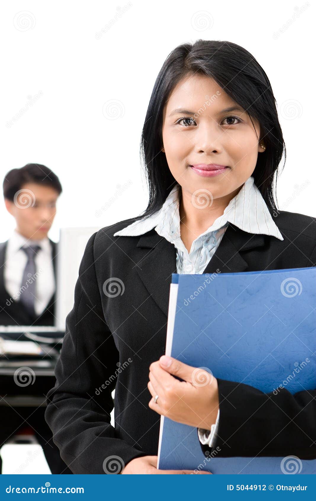 Young executives stock photo. Image of beauty, formal - 5044912